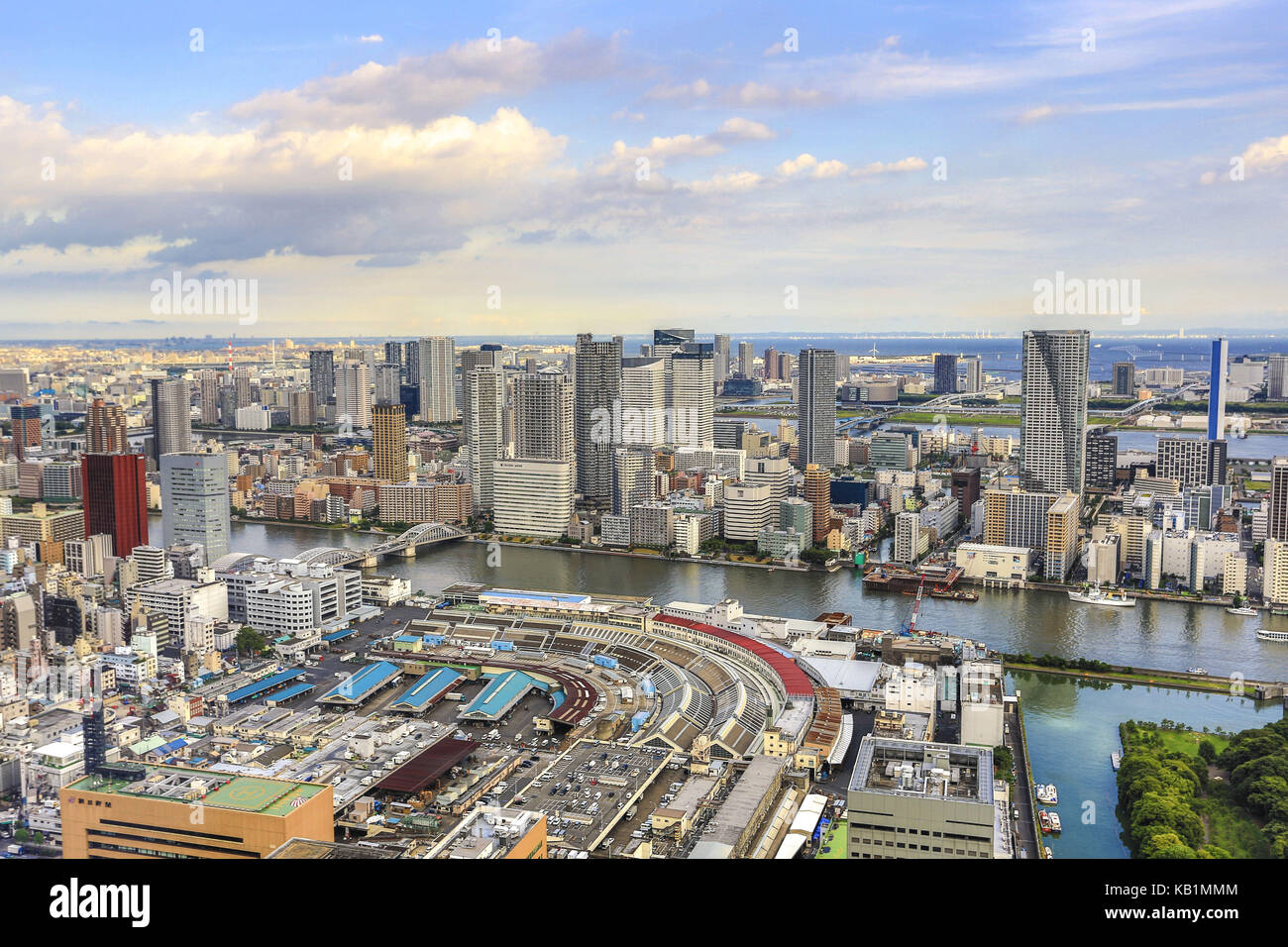 Fish market buildings hi-res stock photography and images - Alamy