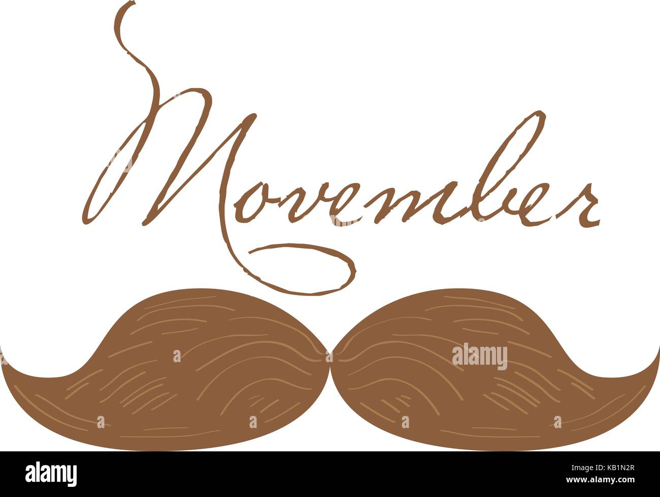 Movember graphic design Stock Vector Image & Art - Alamy
