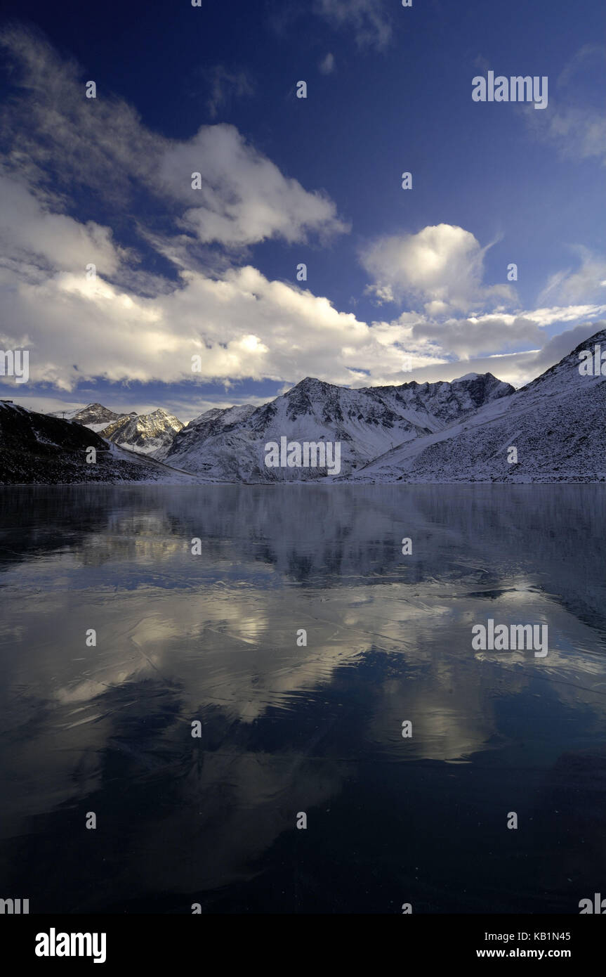 Riffelsee, Ötztaler alps, Tyrol, Austria Stock Photo - Alamy
