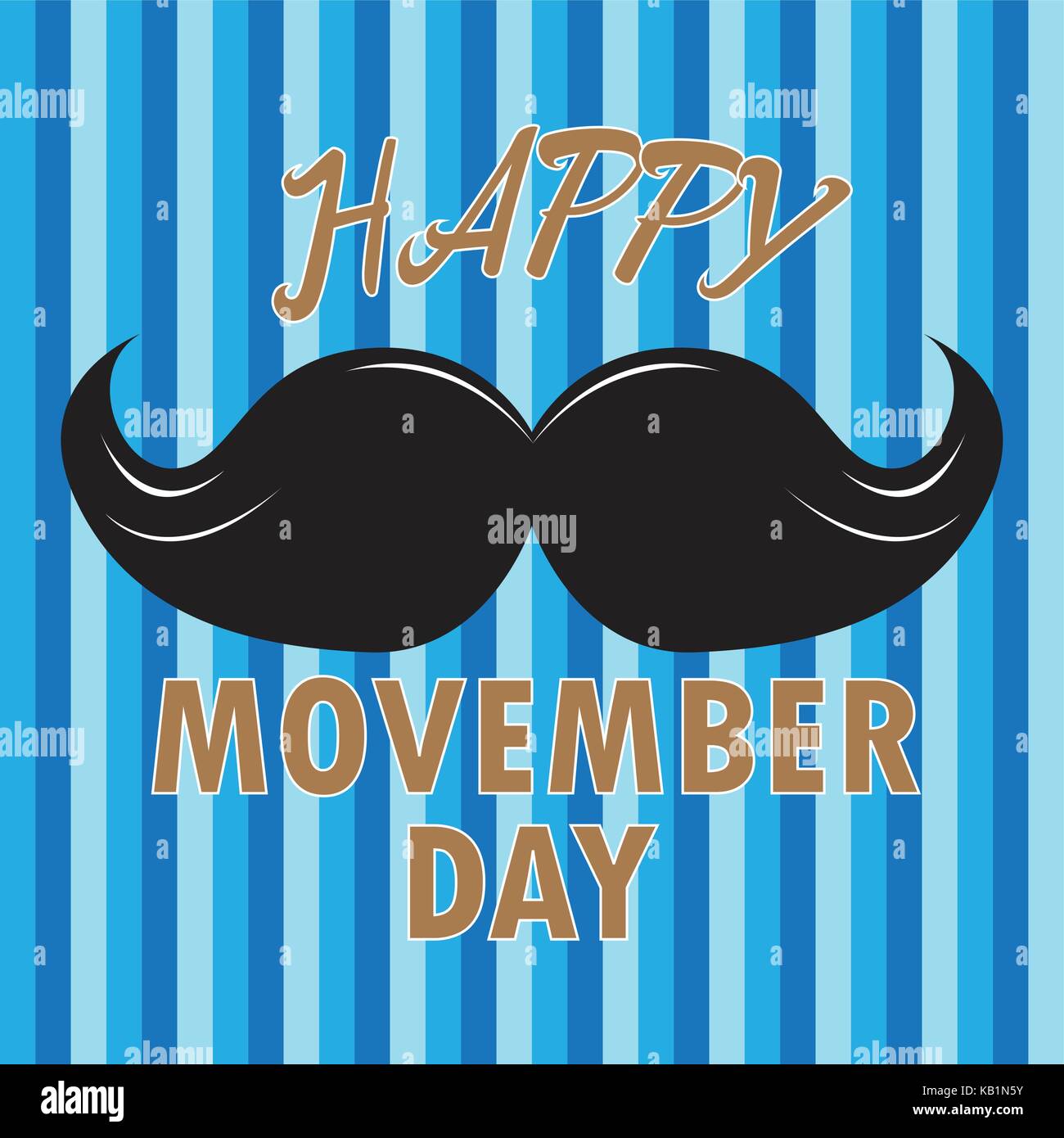 Movember graphic design Stock Vector Image & Art - Alamy