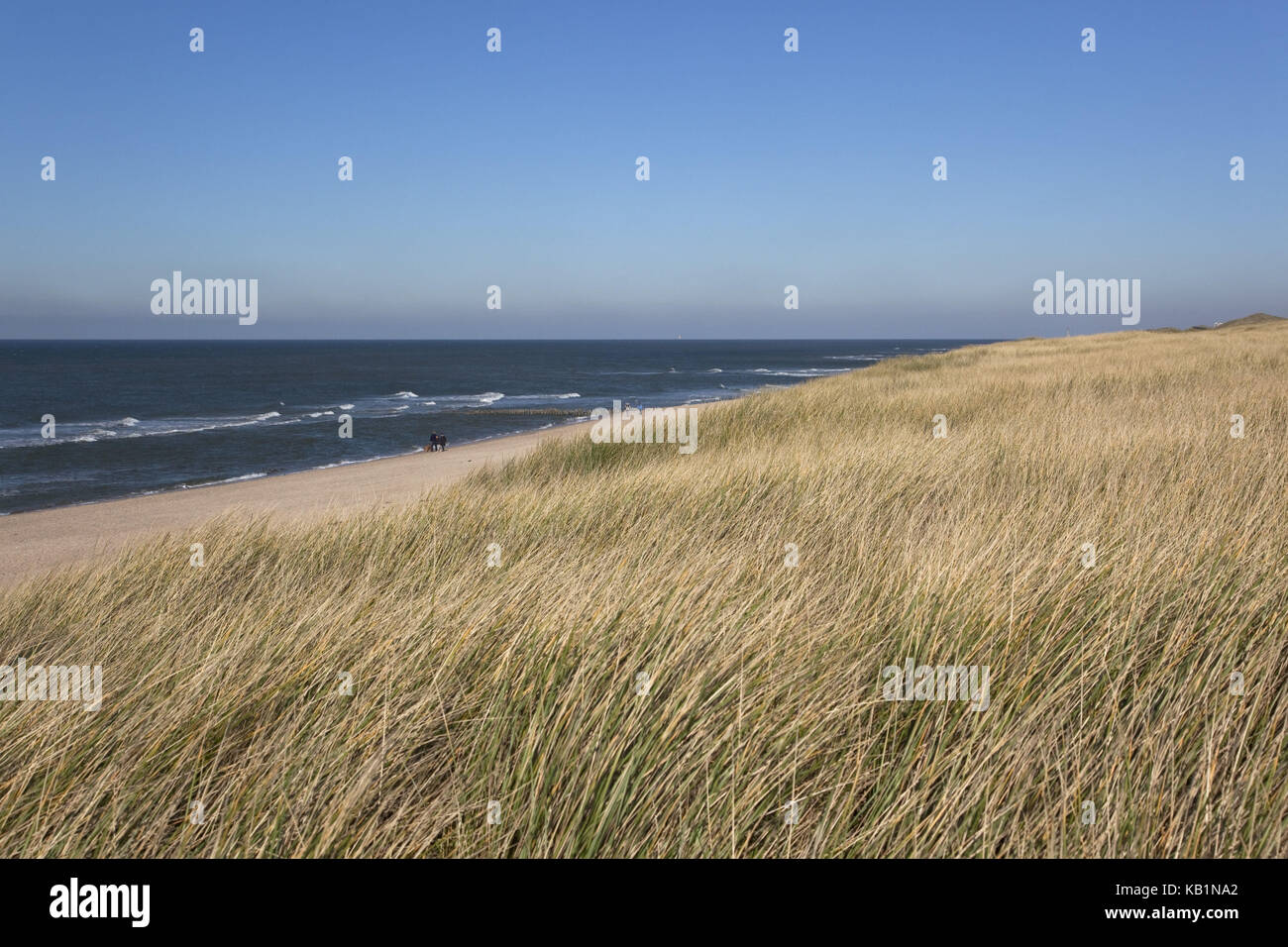 Beach in Rantum, island Sylt, Schleswig - Holstein, Germany Stock Photo ...