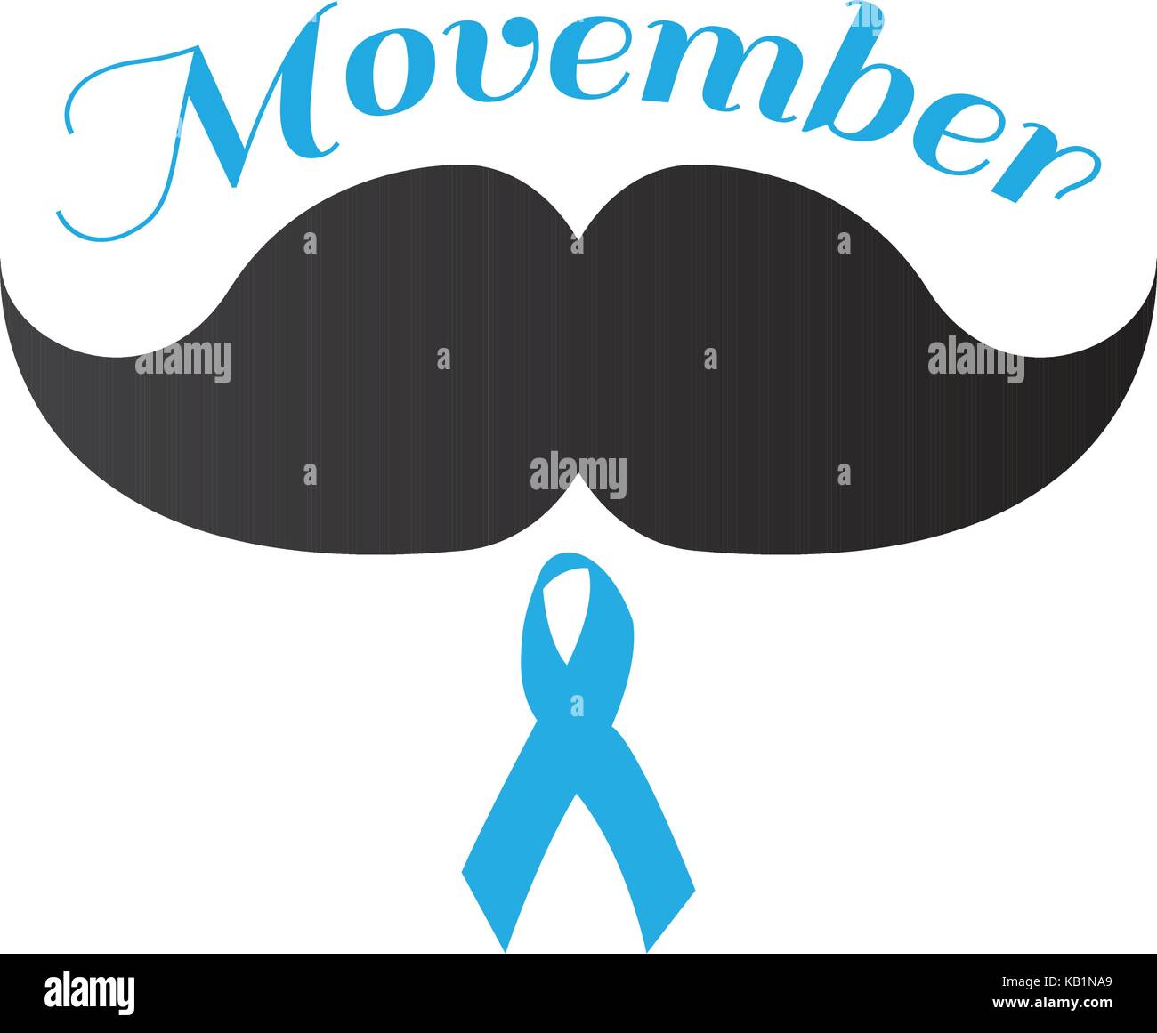 Movember graphic design Stock Vector Image & Art - Alamy