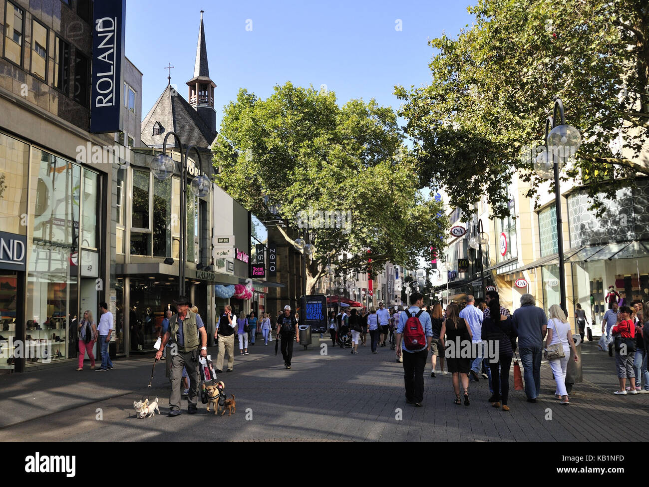 Shopping lane hi-res stock photography and images - Alamy