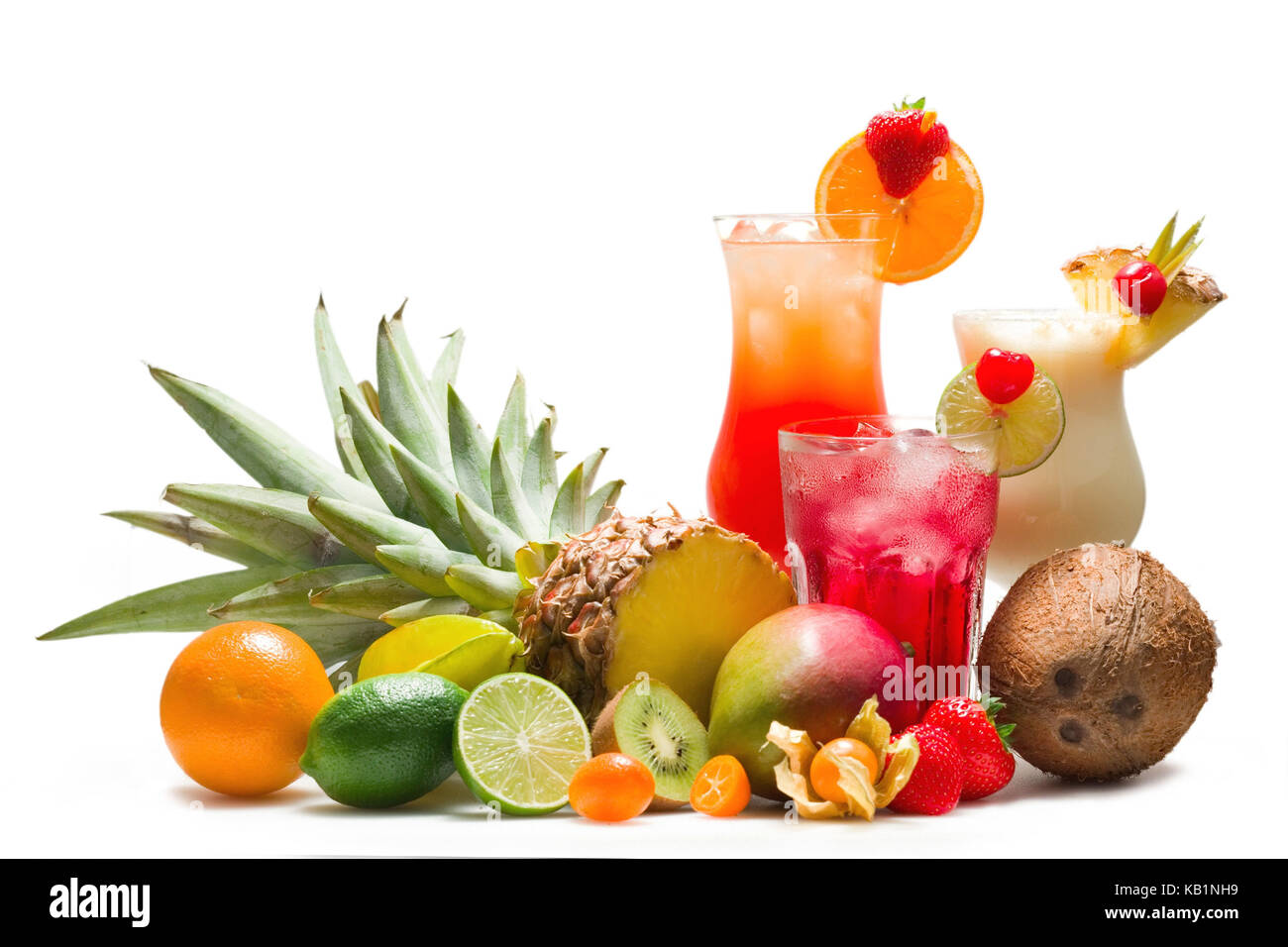 Party cocktails Cut Out Stock Images & Pictures - Alamy