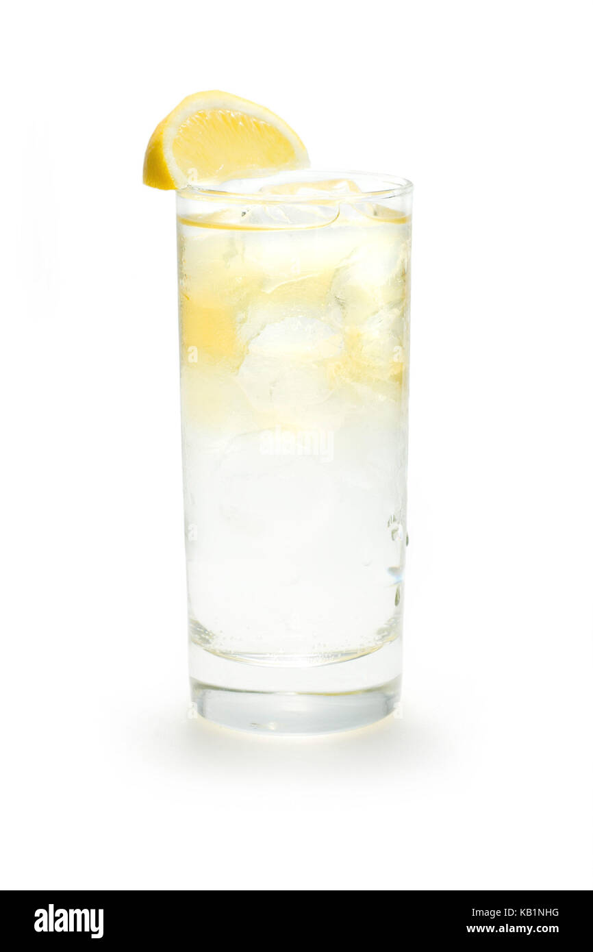 Cocktail, Long Drink, concrete (Jan's mug liqueur, tonic Stock Photo ...