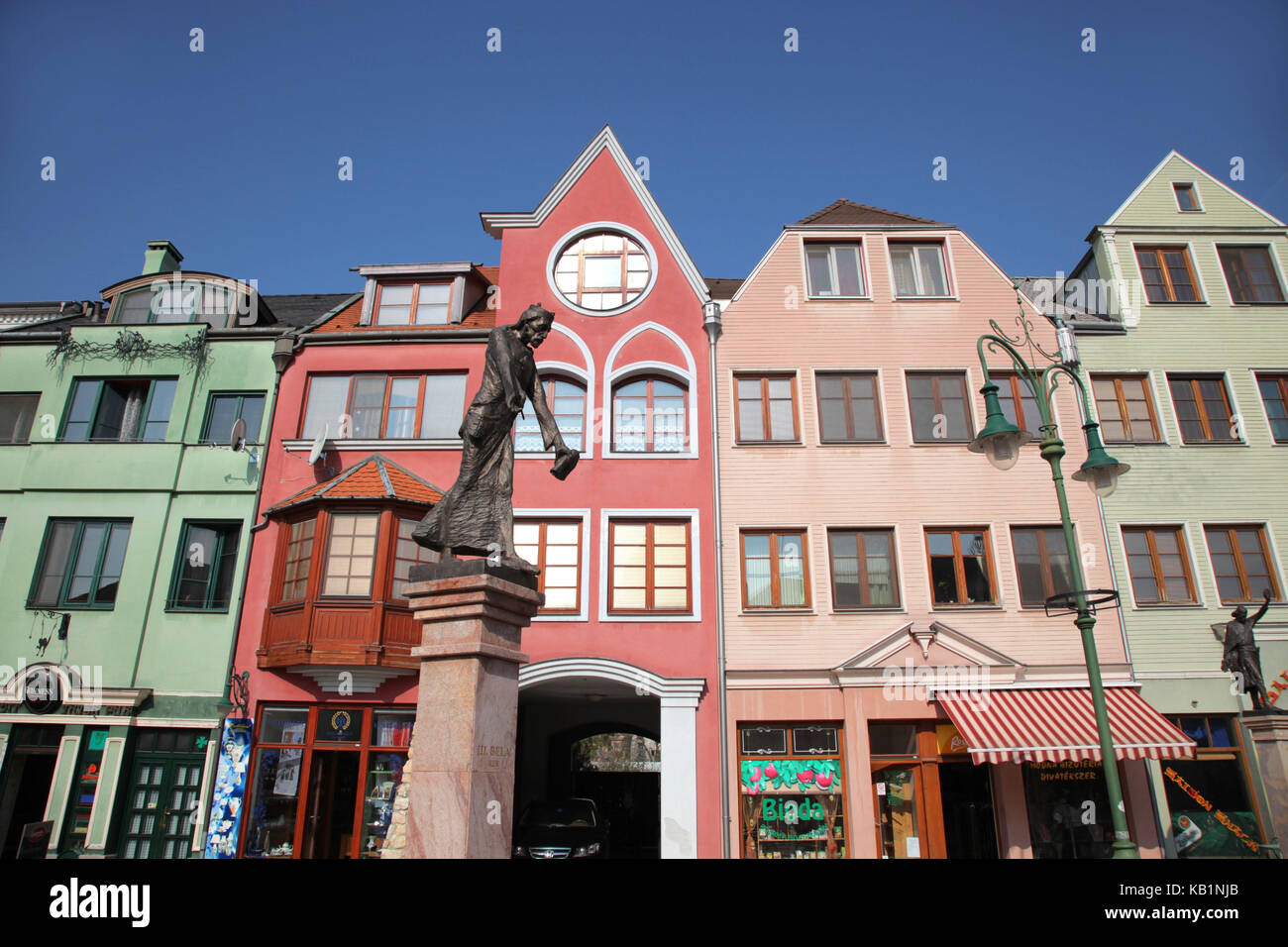 Komarno in Slovakia Stock Photo - Alamy