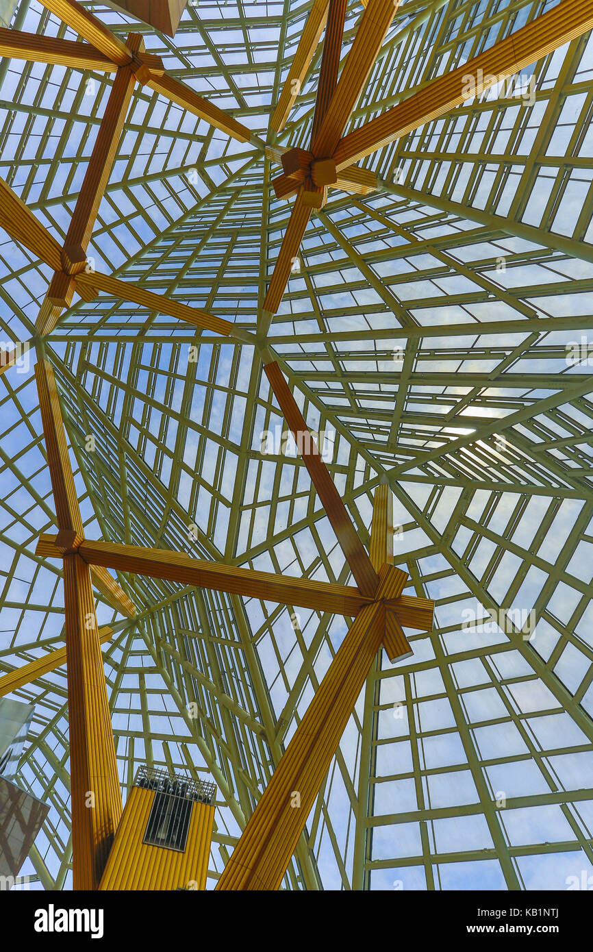 Roof structure of the concert hall in Shenzhen Stock Photo - Alamy