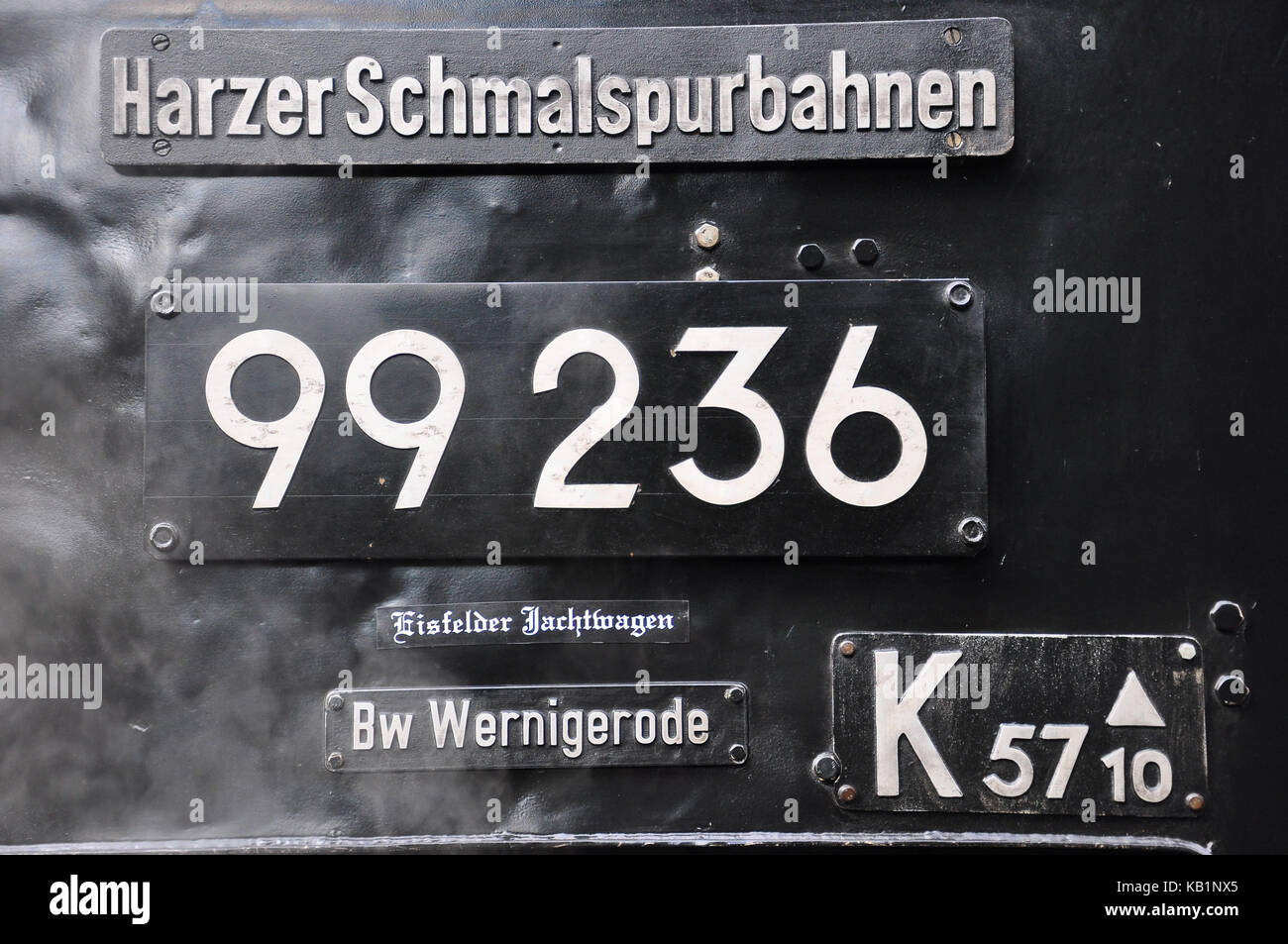 Germany, Saxony-Anhalt, east resin, Harzer light railway, lump express ...