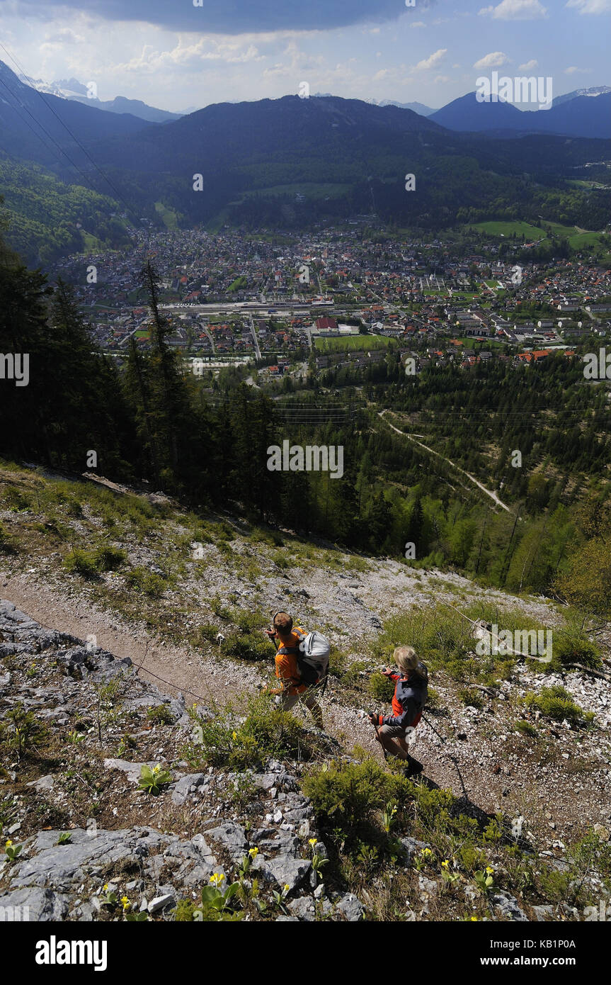 Hike To The Mittenwalder Hut High Resolution Stock Photography and ...