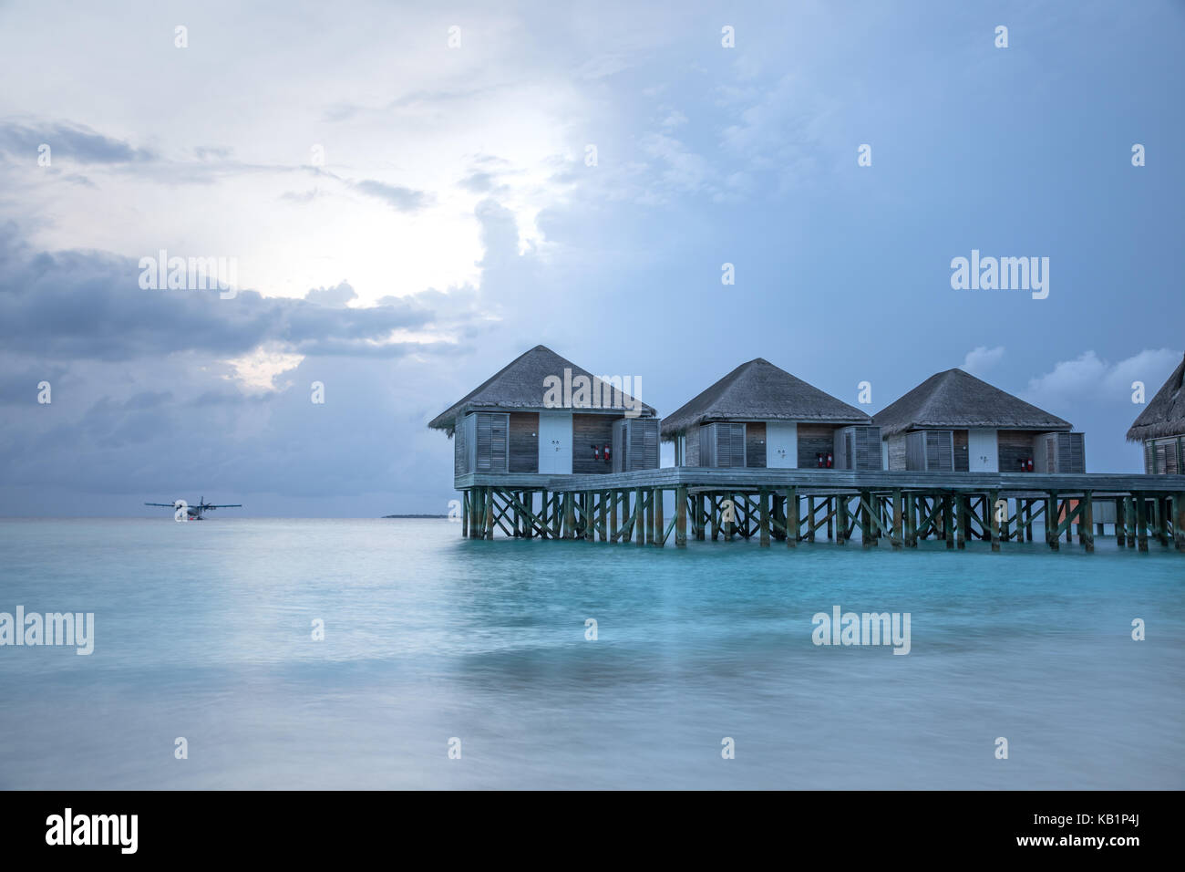 Traditional wooden huts sunrise hi-res stock photography and images - Alamy