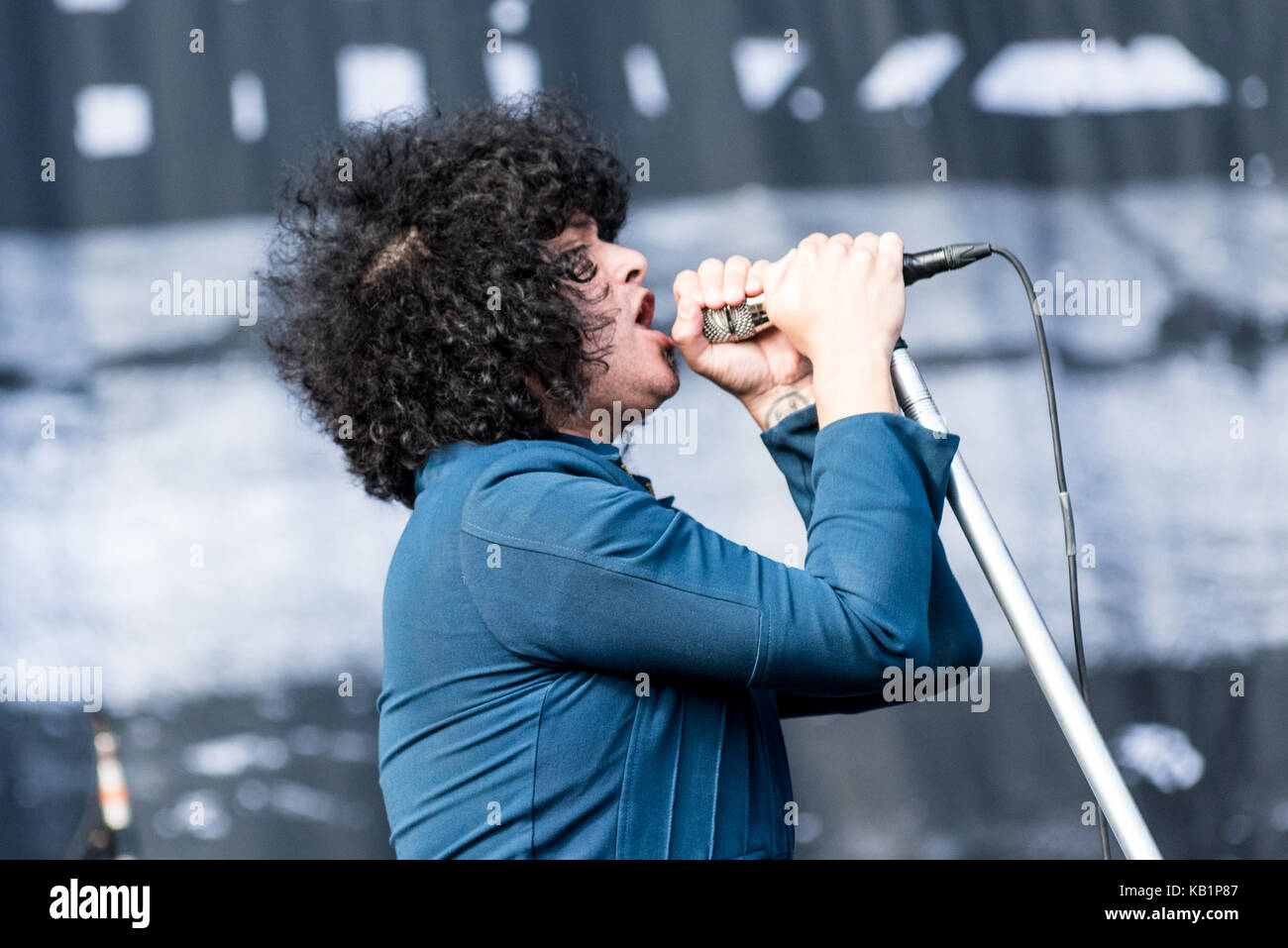 Leeds Festival 2017 - Day 3 Featuring: At The Drive In Where: Leeds ...