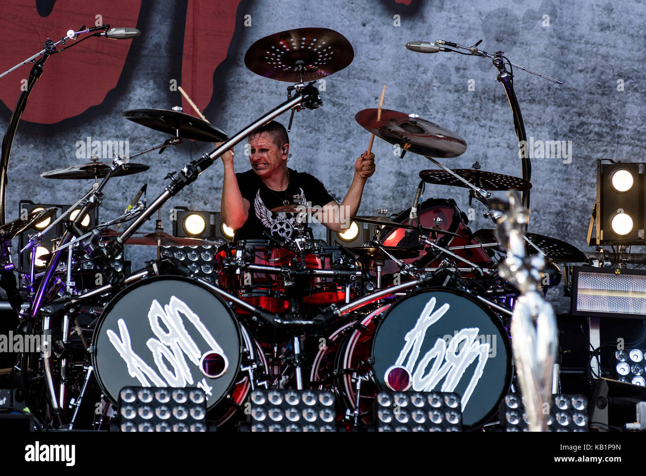 Leeds Festival 2017 - Day 3 Featuring: Korn Where: Leeds, United ...