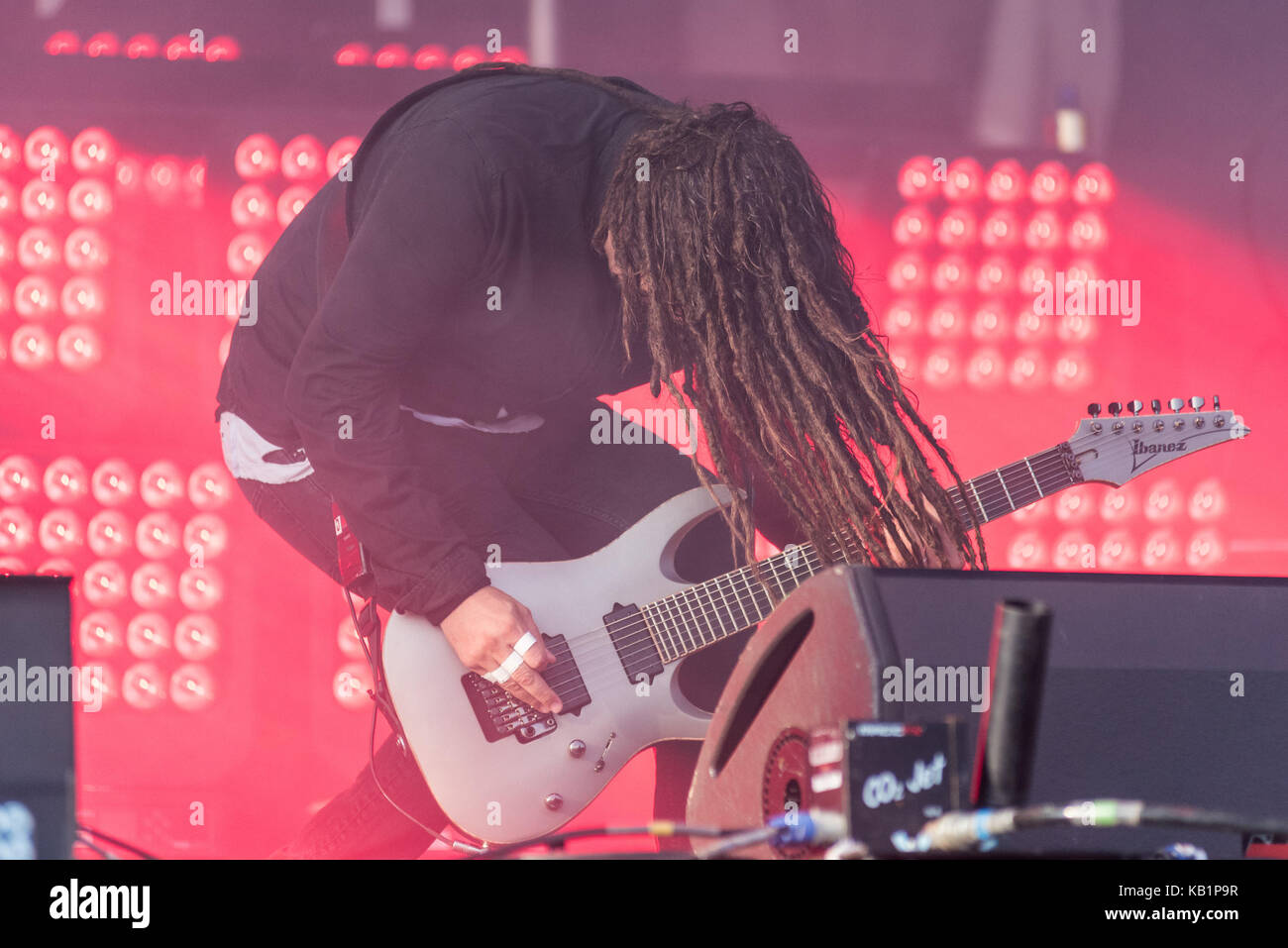 Leeds Festival 2017 - Day 3 Featuring: Korn Where: Leeds, United ...