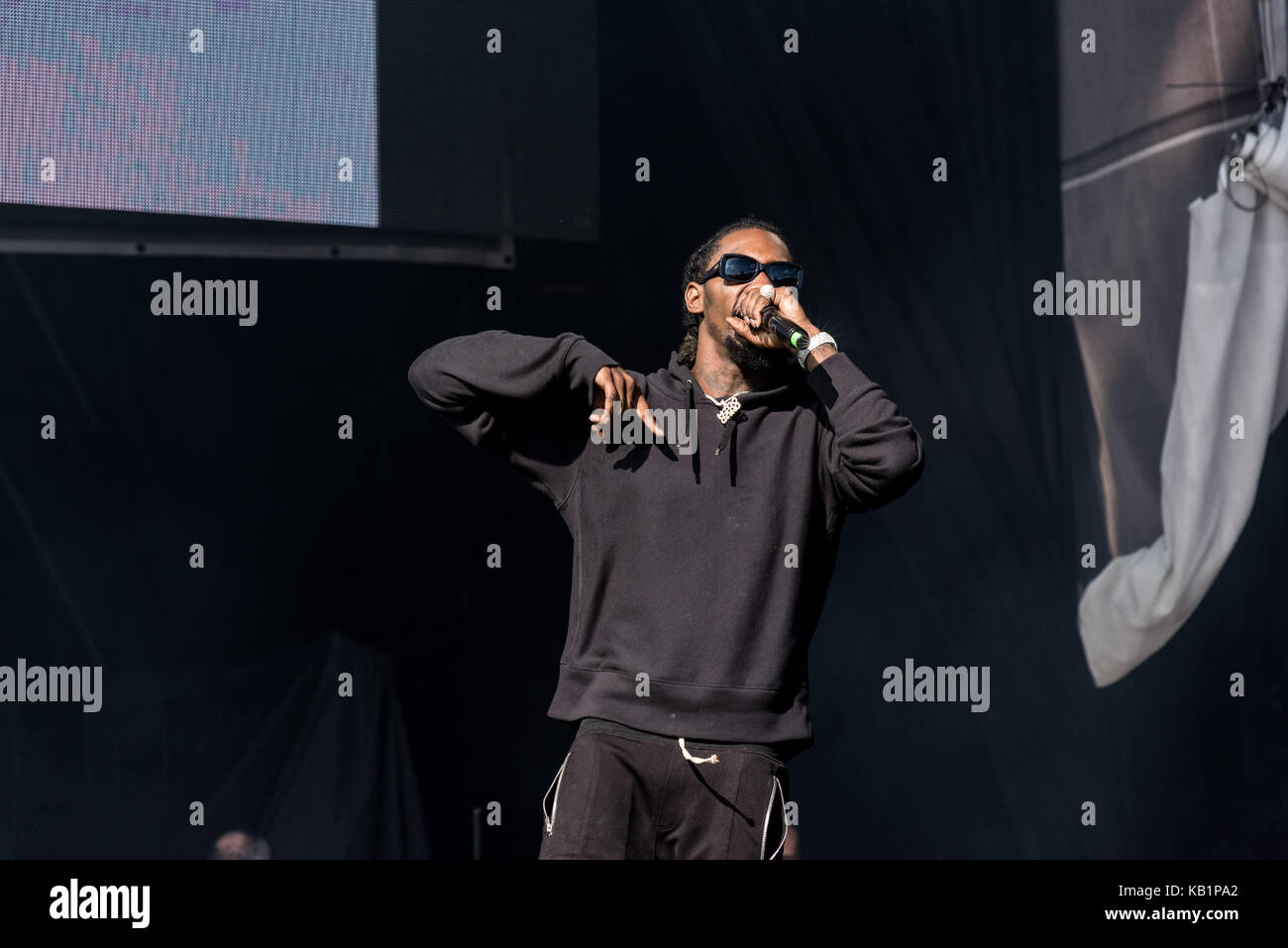 Leeds Festival 2017 - Day 3 Featuring: Migos Where: Leeds, United ...