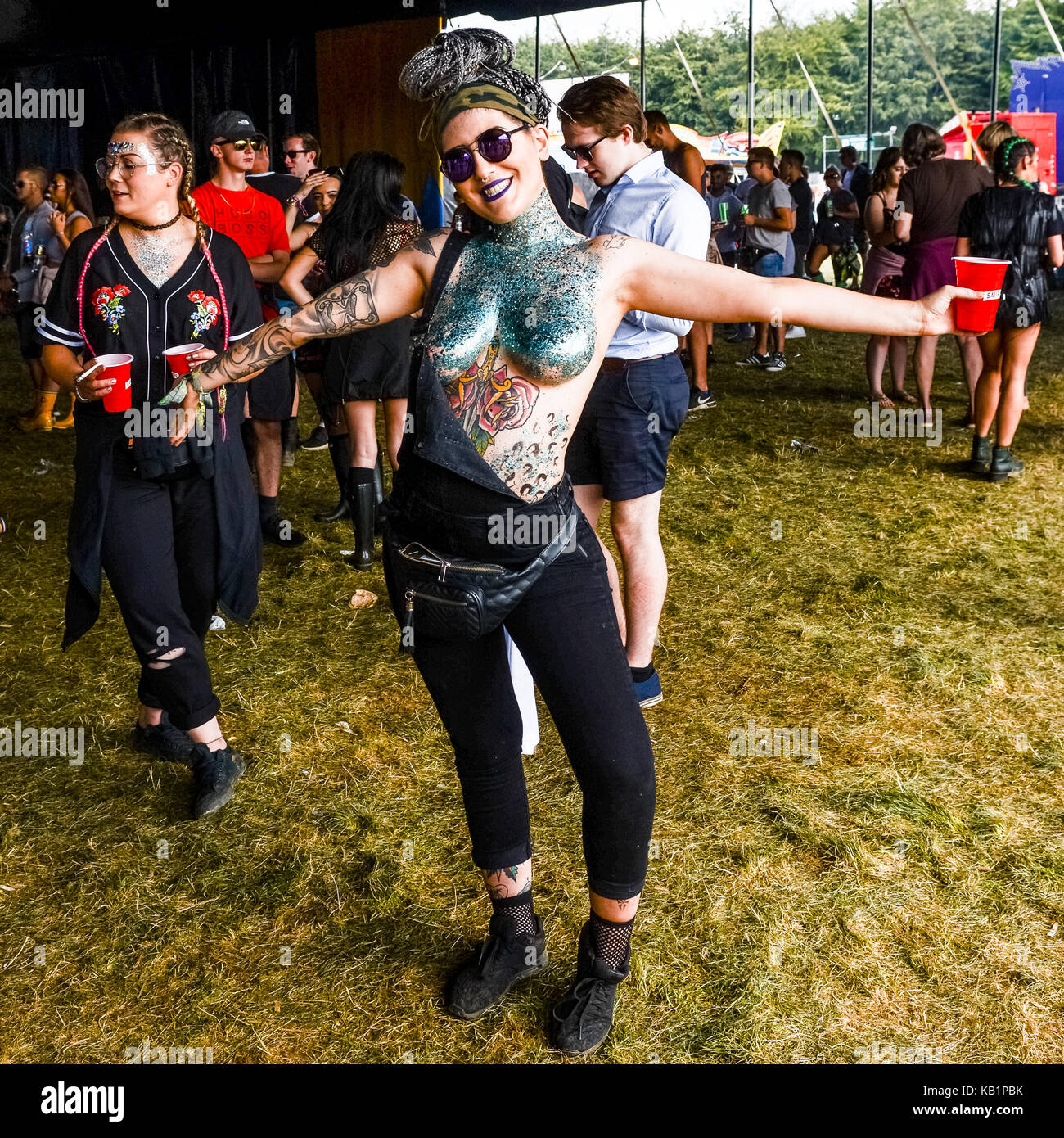 Leeds Festival 2017 - Day 3 Featuring: Atmosphere Where: Leeds, United ...