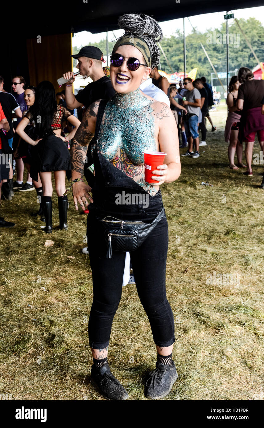 Leeds Festival 2017 - Day 3 Featuring: Atmosphere Where: Leeds, United ...