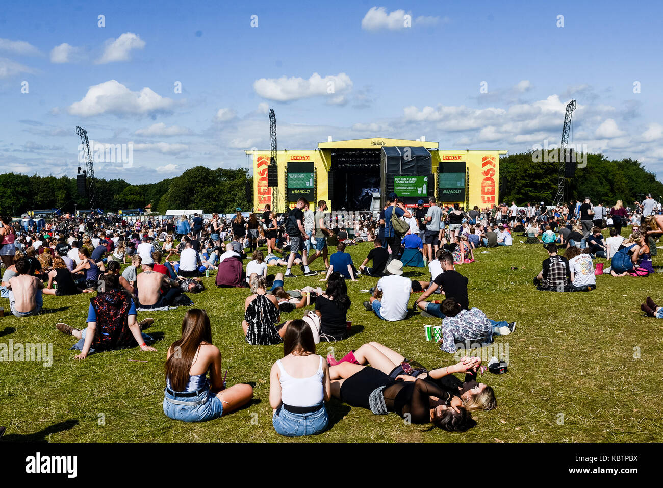 Leeds Festival 2017 - Day 3 Featuring: Atmosphere Where: Leeds, United ...