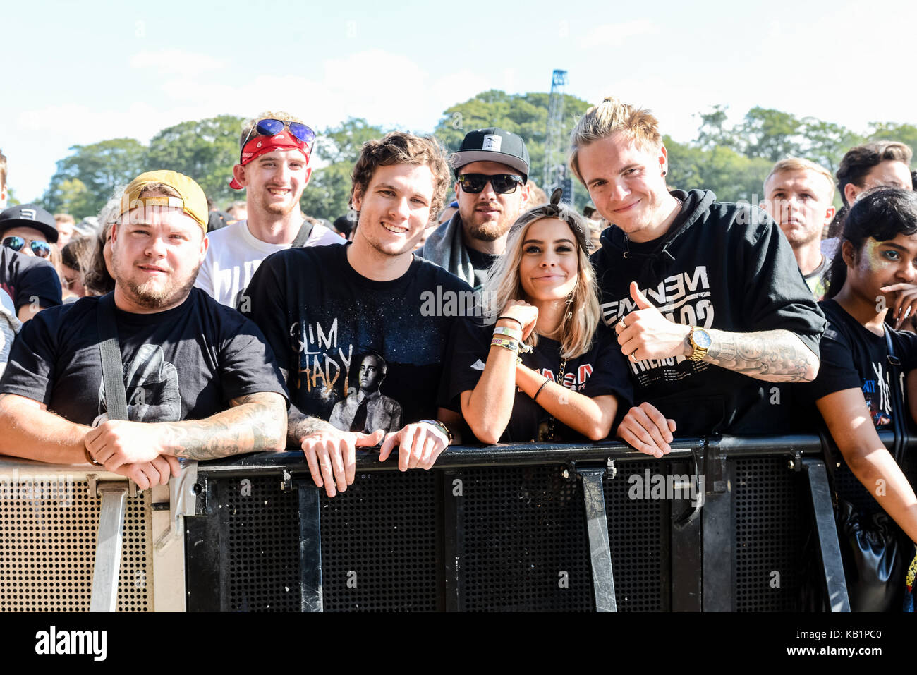 Leeds Festival 2017 - Day 3 Featuring: Atmosphere Where: Leeds, United ...