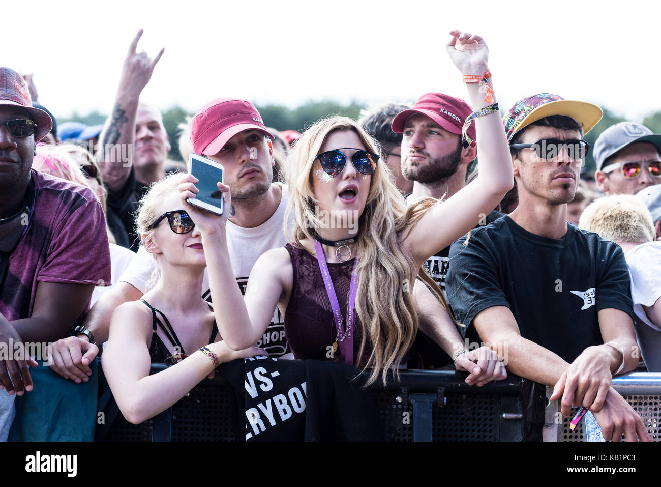 Leeds Festival 2017 - Day 3 Featuring: Atmosphere Where: Leeds, United ...