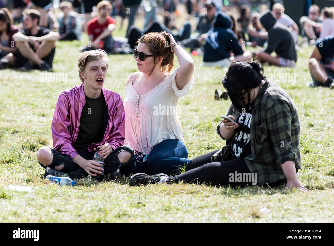 Leeds Festival 2017 - Day 3 Featuring: Atmosphere Where: Leeds, United ...