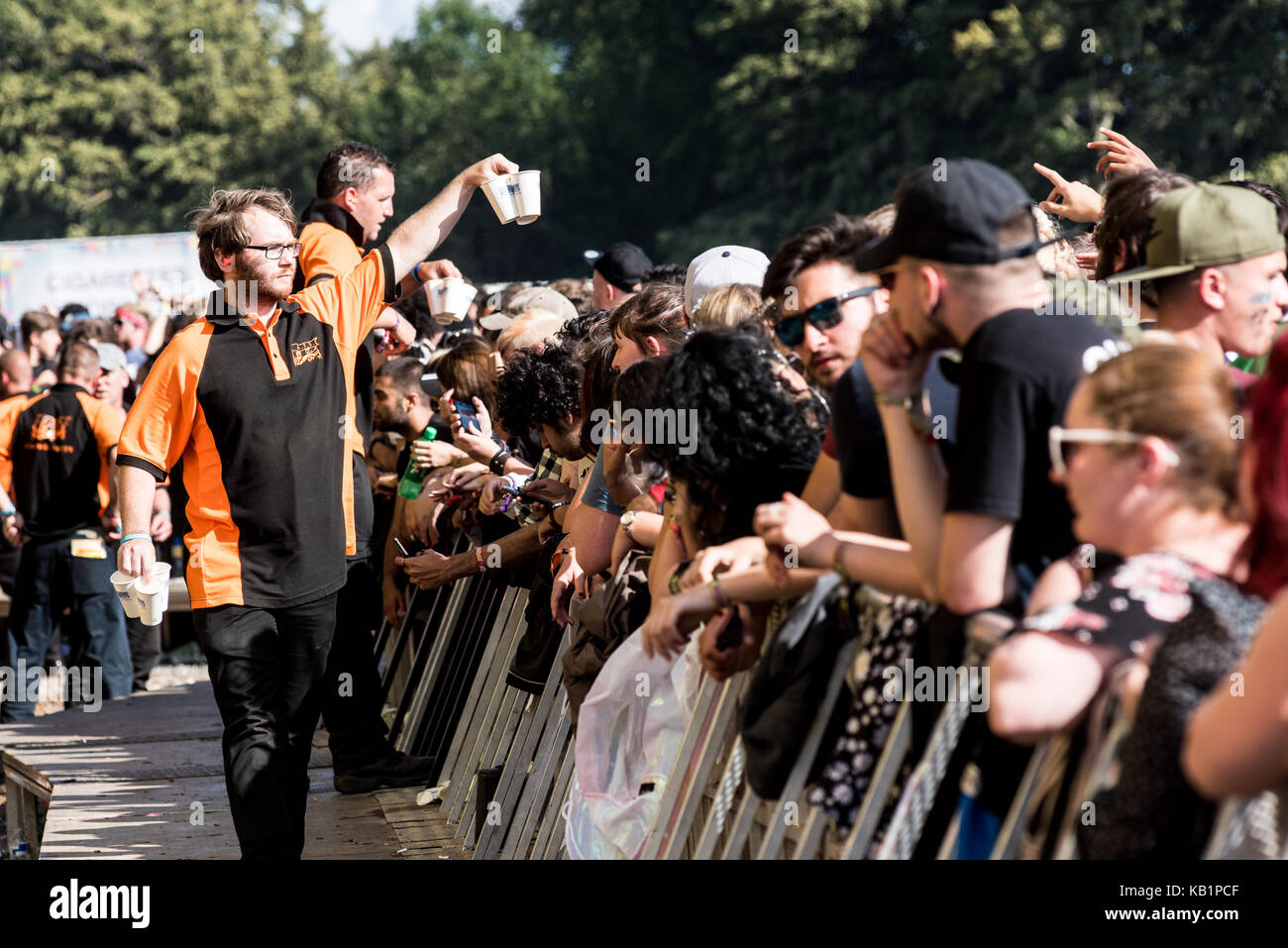 Leeds Festival 2017 - Day 3 Featuring: Atmosphere Where: Leeds, United ...