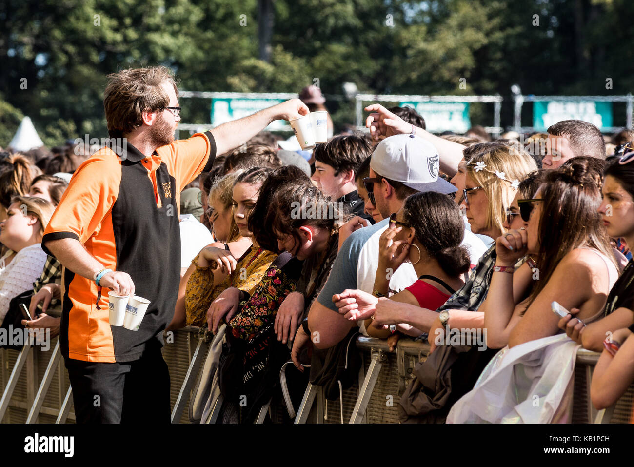 Leeds Festival 2017 - Day 3 Featuring: Atmosphere Where: Leeds, United ...