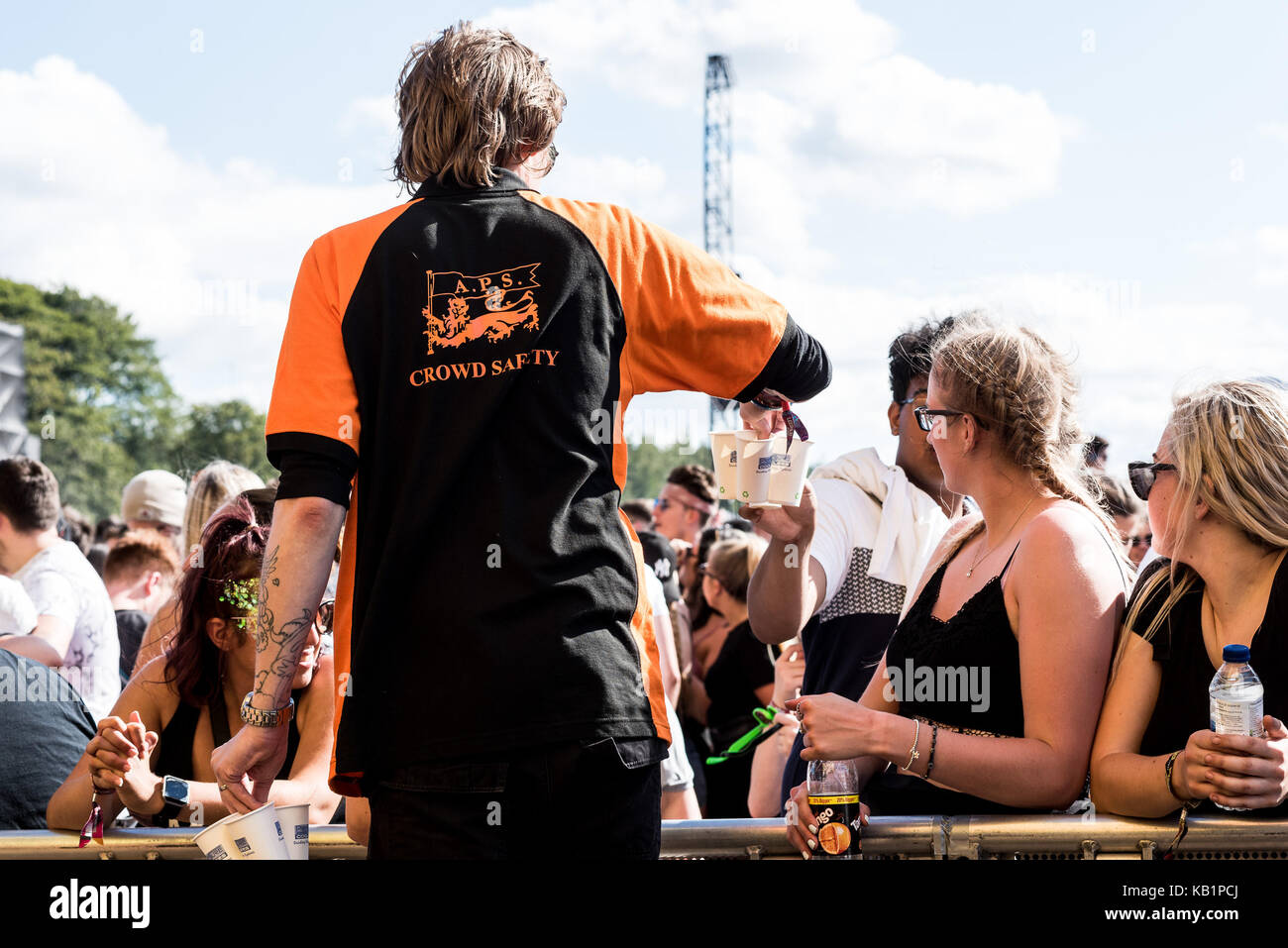 Leeds Festival 2017 - Day 3 Featuring: Atmosphere Where: Leeds, United ...