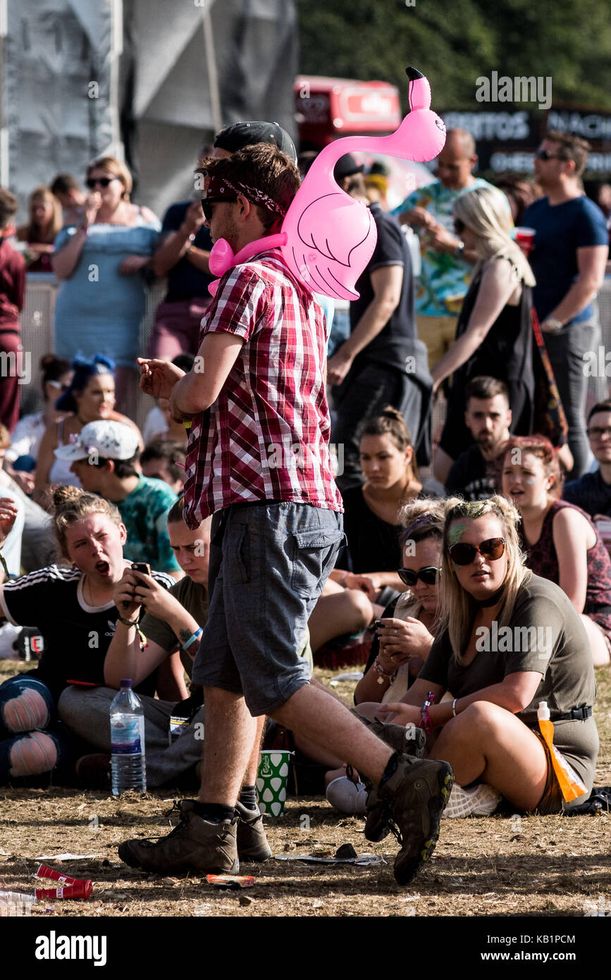 Leeds Festival 2017 - Day 3 Featuring: Atmosphere Where: Leeds, United ...