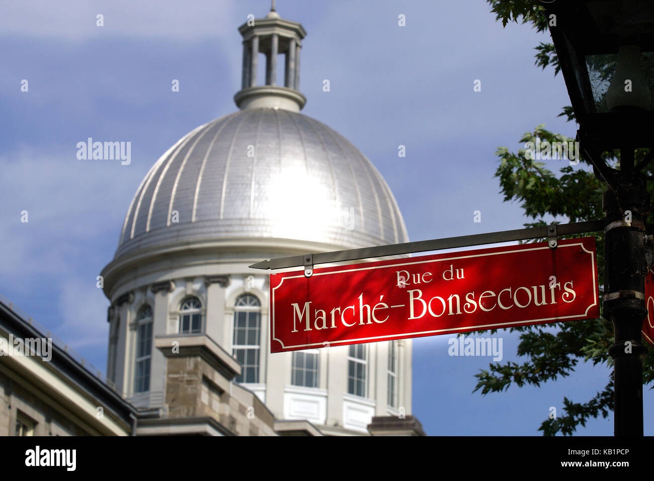 Marche bonsecours market hi-res stock photography and images - Alamy