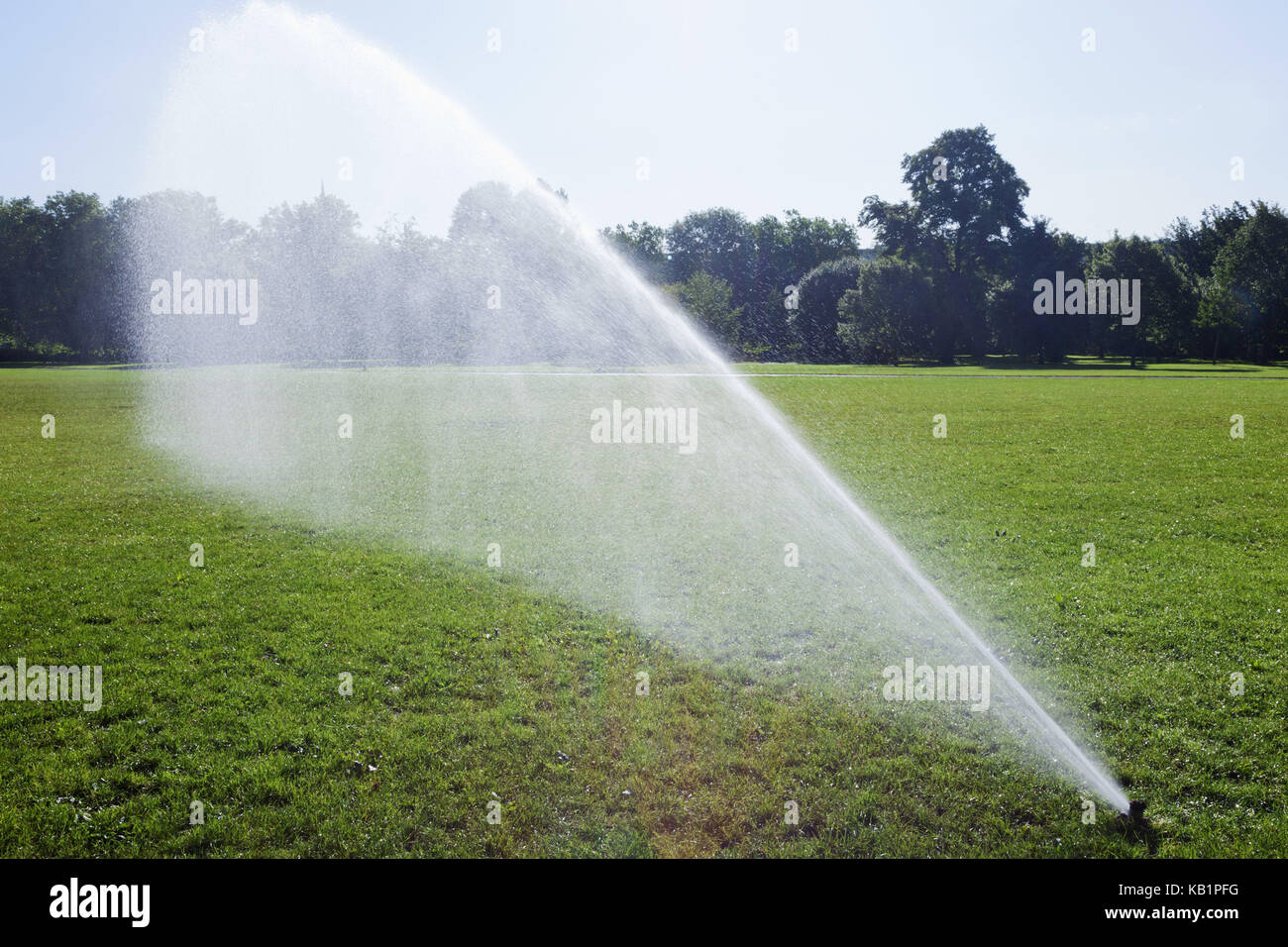 England, London, Regents park, irrigation plant Stock Photo - Alamy