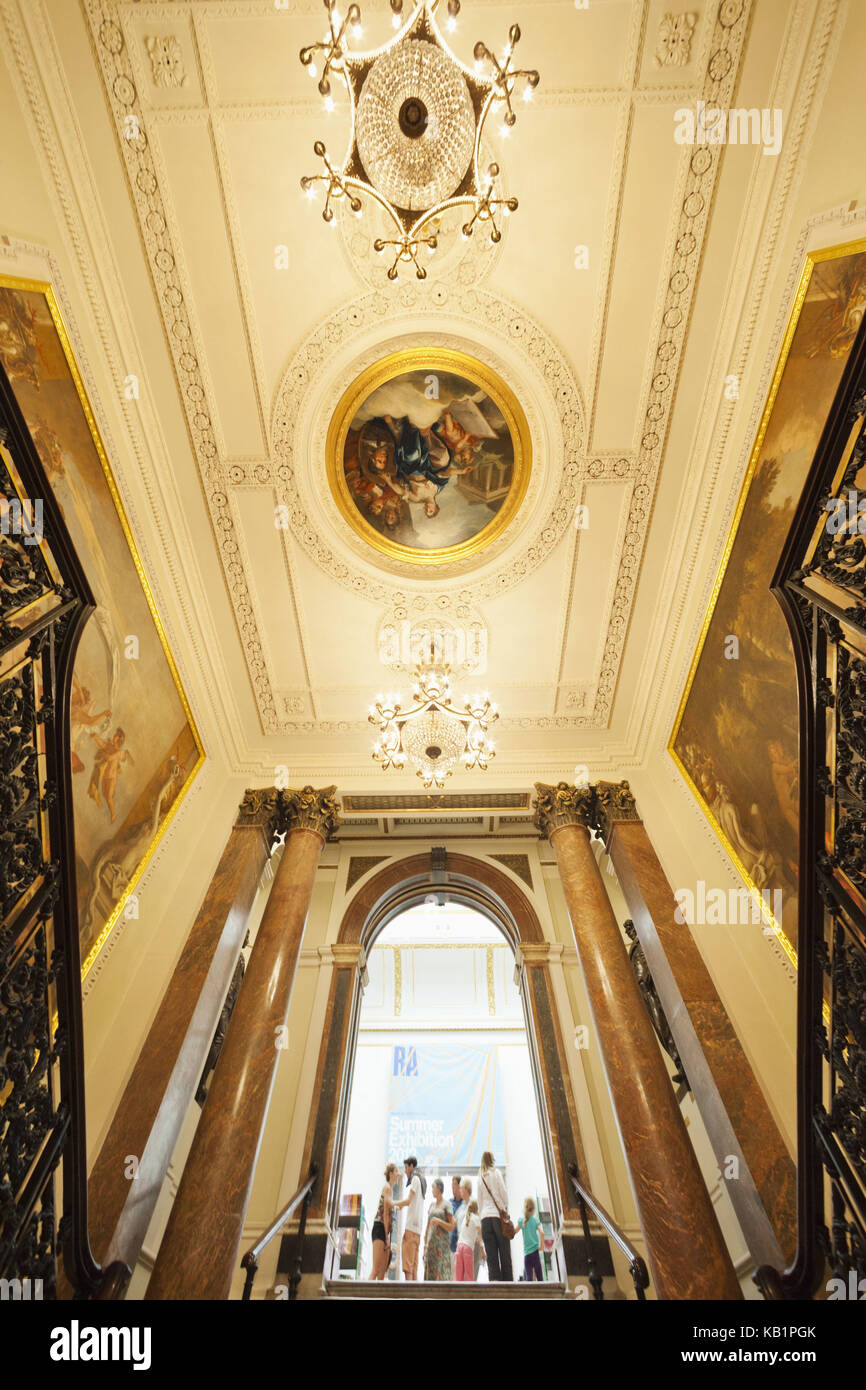 Burlington house inside hi-res stock photography and images - Alamy