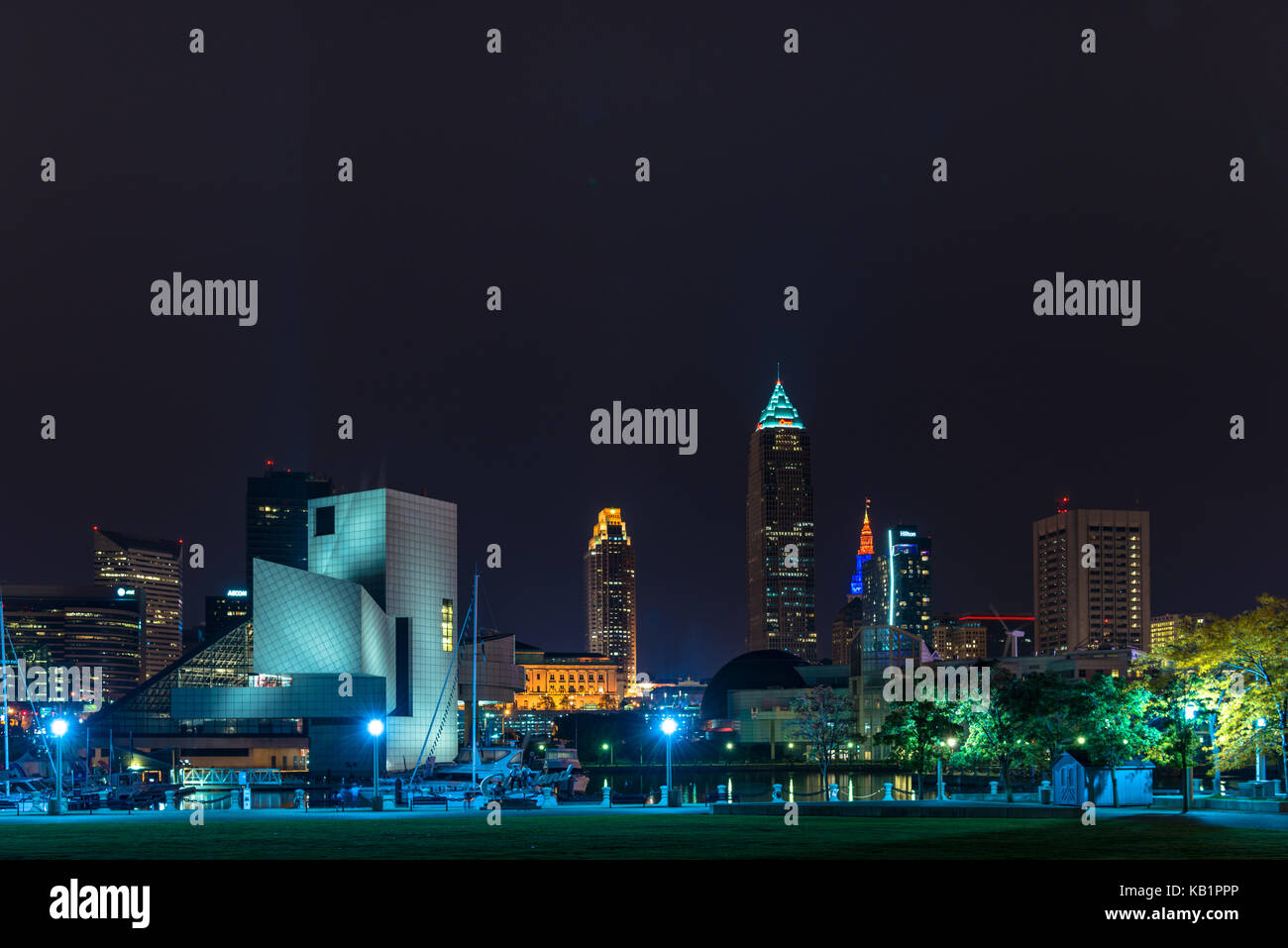 Downtown Cleveland Architecture High Resolution Stock Photography and ...
