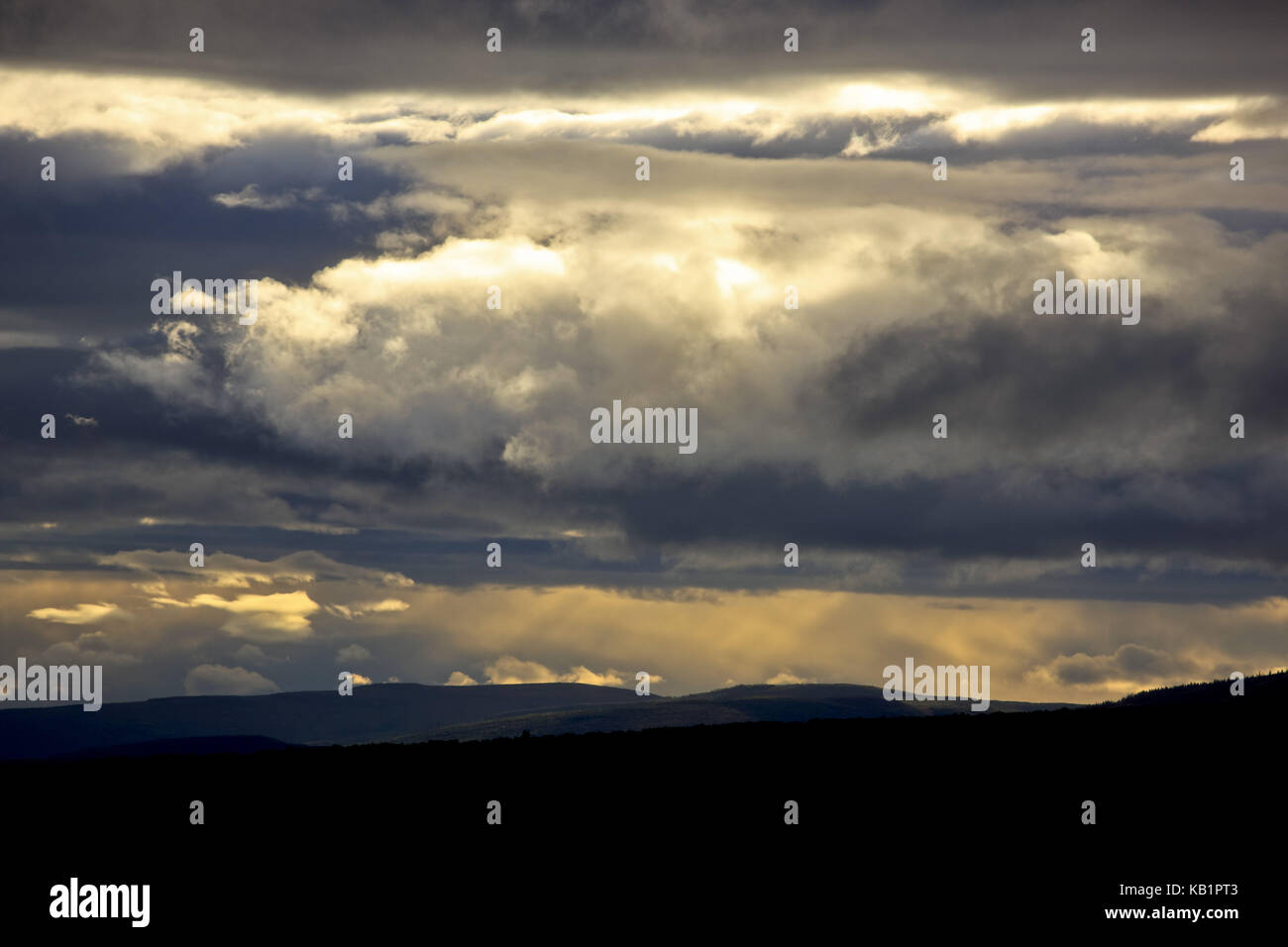North America, the USA, Alaska, bad weather burglary in James Dalton ...