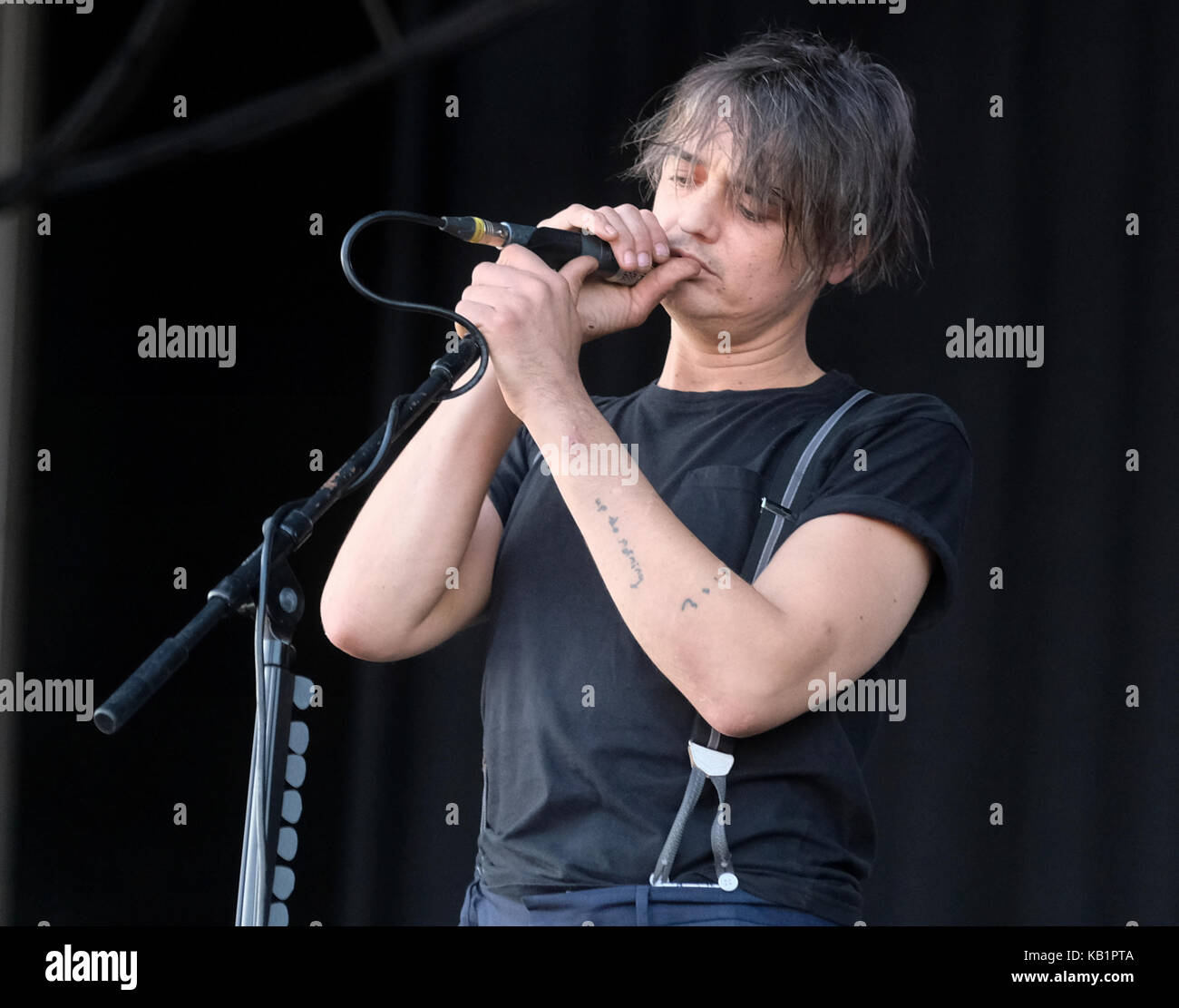 Victorious Festival 2017 - Day 3 Featuring: pete doherty Where: Kingham ...