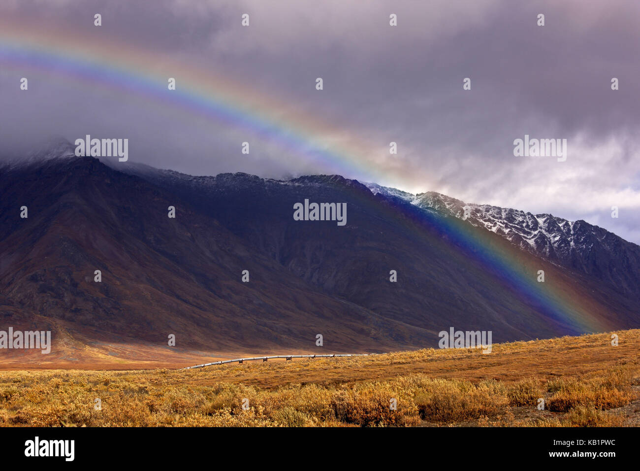 Brooks range rainbow hi-res stock photography and images - Alamy