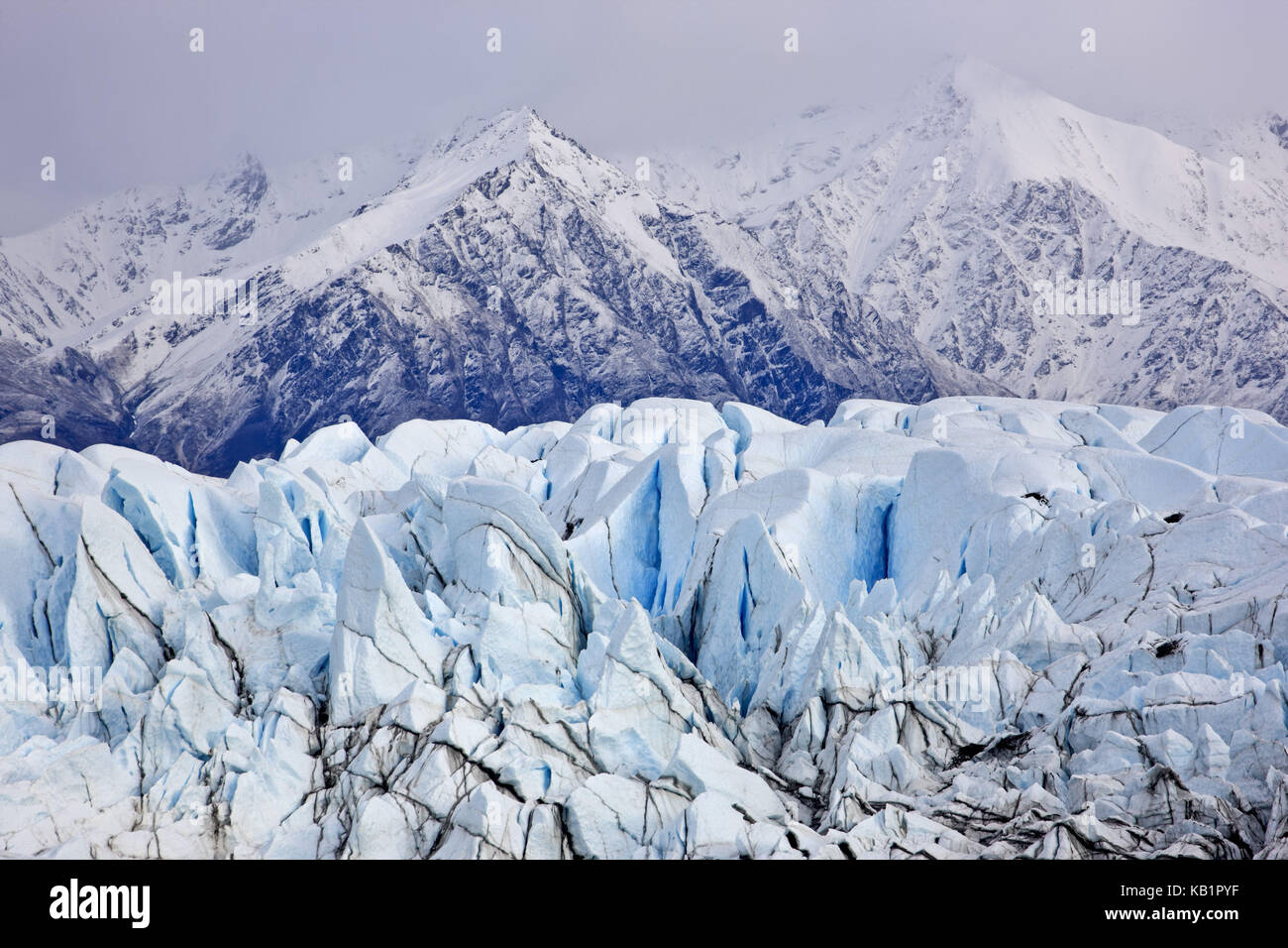 North America, the USA, Alaska, the central south, Matanuska Valley ...