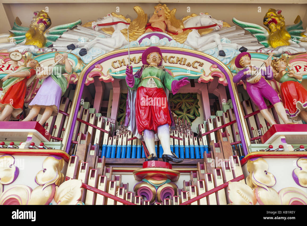 Steam organ hi-res stock photography and images - Alamy