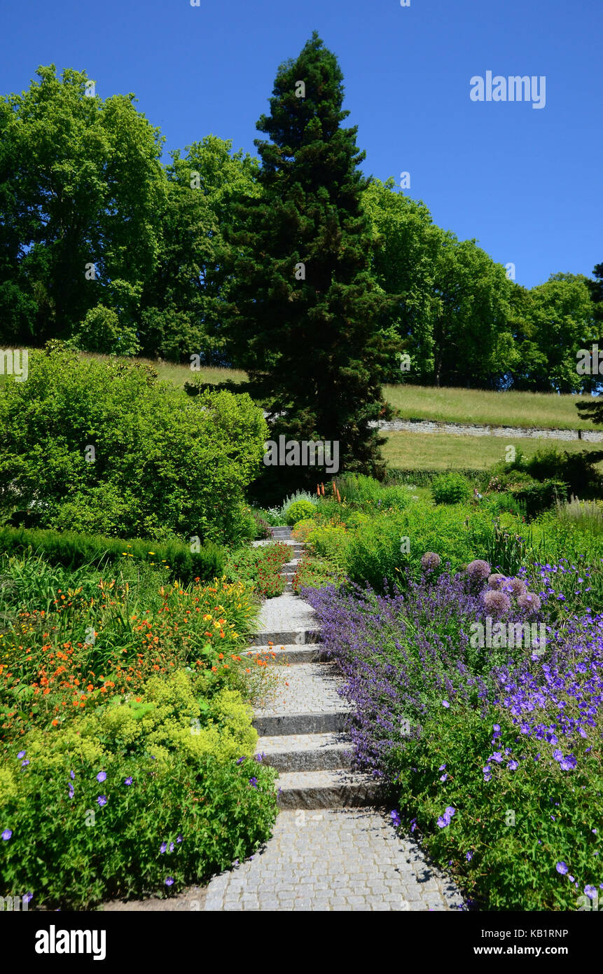 Germany, Baden-Wurttemberg, Lake of Constance, island Mainau, park ...