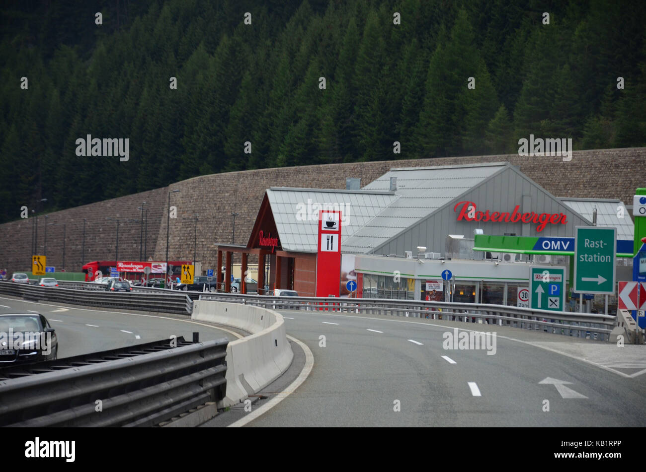 Brenner pass italy hi-res stock photography and images - Alamy