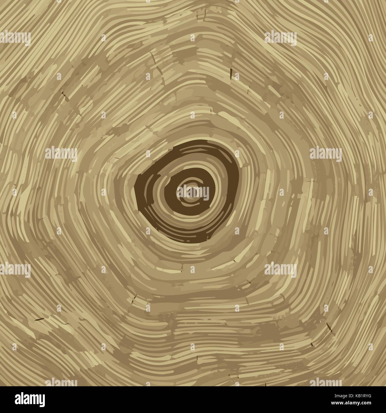 Cross section of tree stump background texture, vector Eps 10 ...