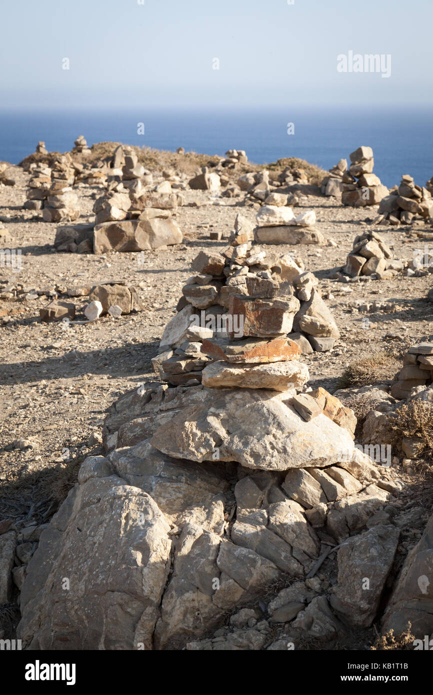 Prasonisi beach on the Greek island of Rhodes Stock Photo - Alamy