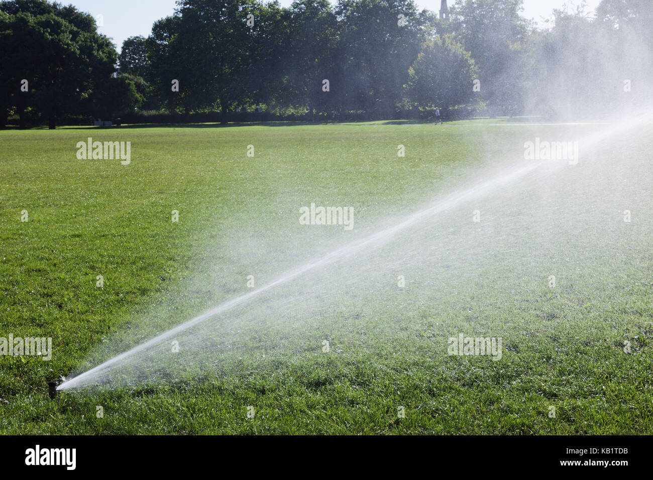 England, London, Regents park, irrigation plant Stock Photo - Alamy