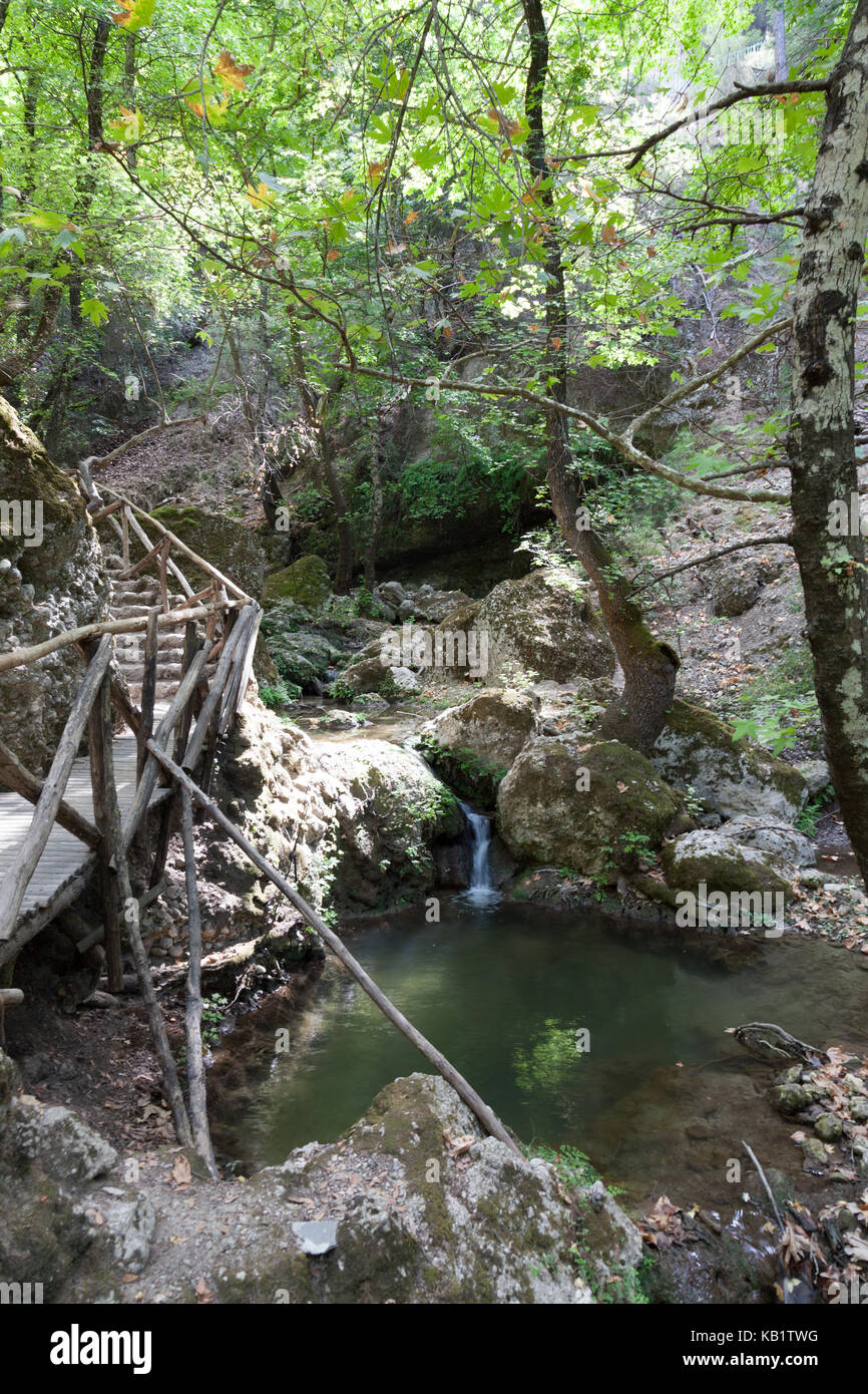 The Valley of the Butterflies on the Greek island of Rhodes Stock Photo ...
