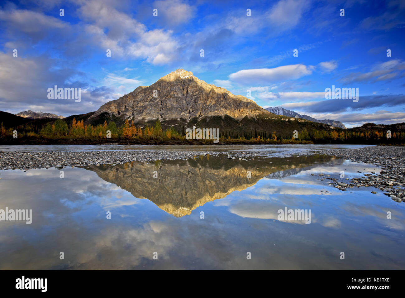 North America, the USA, Alaska, Brooks Range, mountain landscape ...