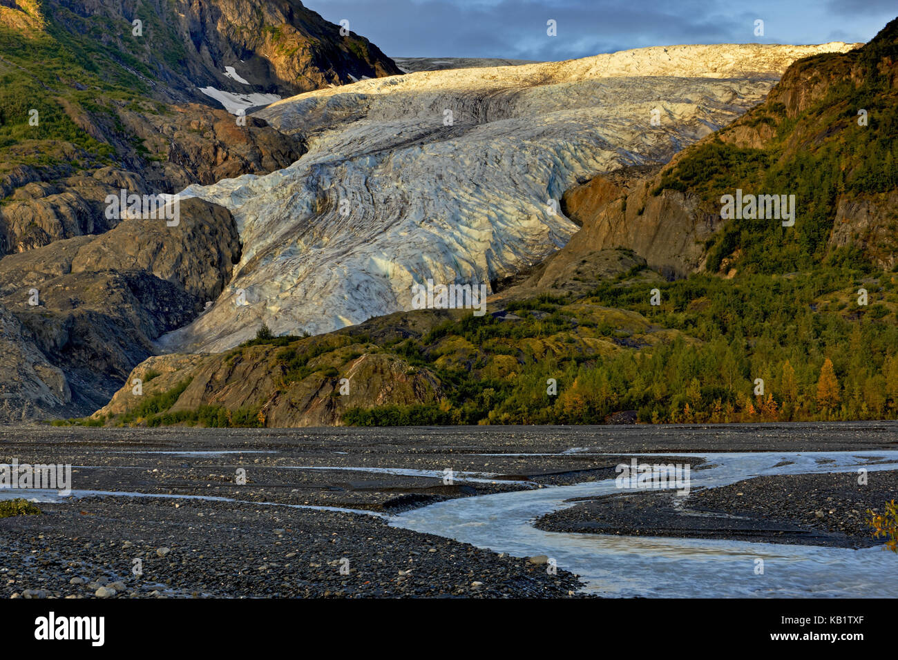 North America, the USA, Alaska, the central south, Kenai Peninsula ...