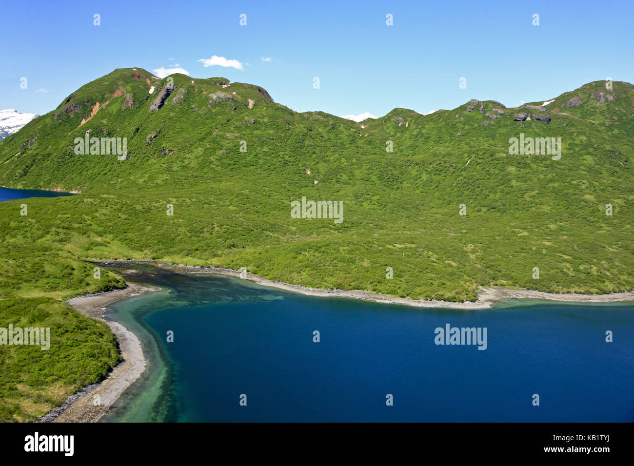 North America, the USA, Alaska, Katmai national park, Kukak Bay ...