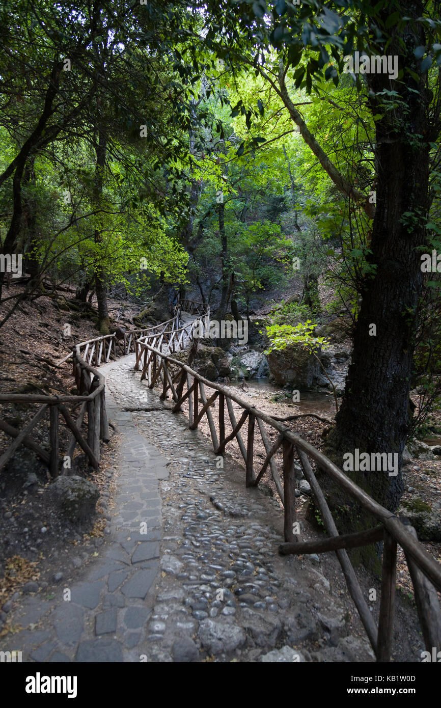 The Valley of the Butterflies on the Greek island of Rhodes Stock Photo ...