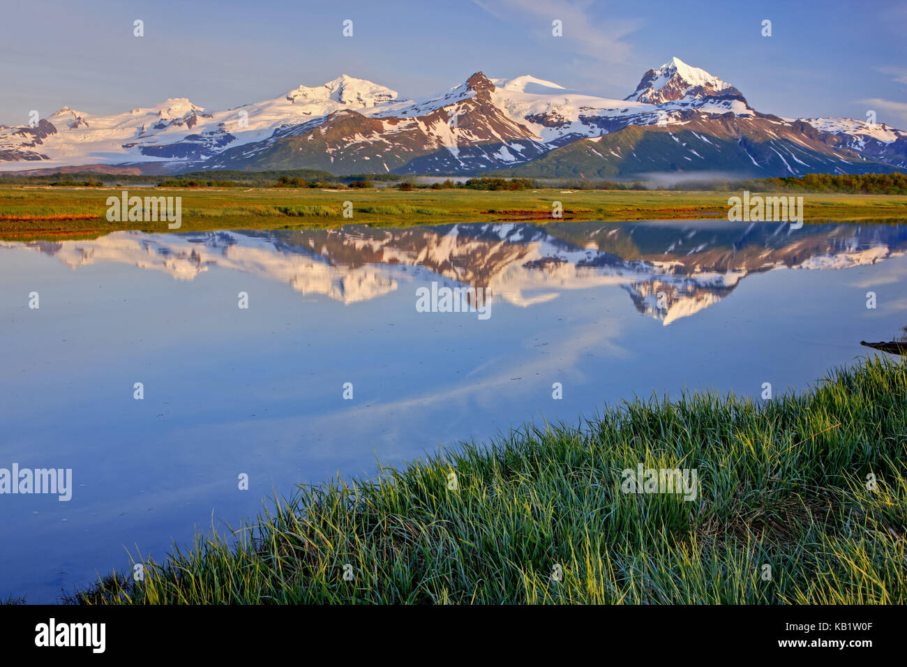 North America, the USA, Alaska, Katmai national park, Hello, Bay ...