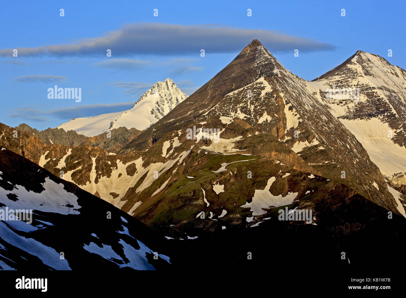 Austria, Salzburg country, High Tauern (Hohe Tauern), High Tauern ...