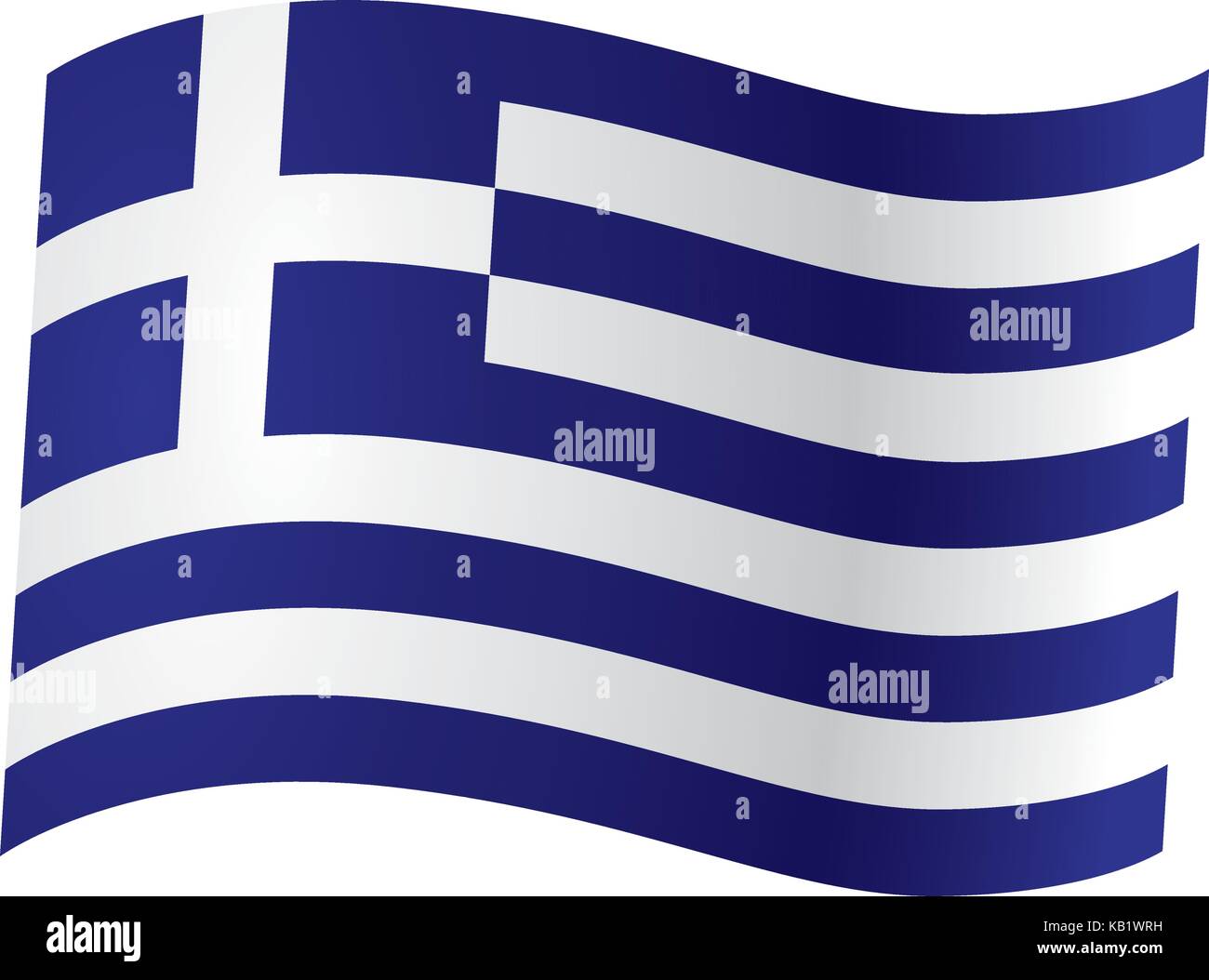 Greek flag cross Stock Vector Images - Alamy